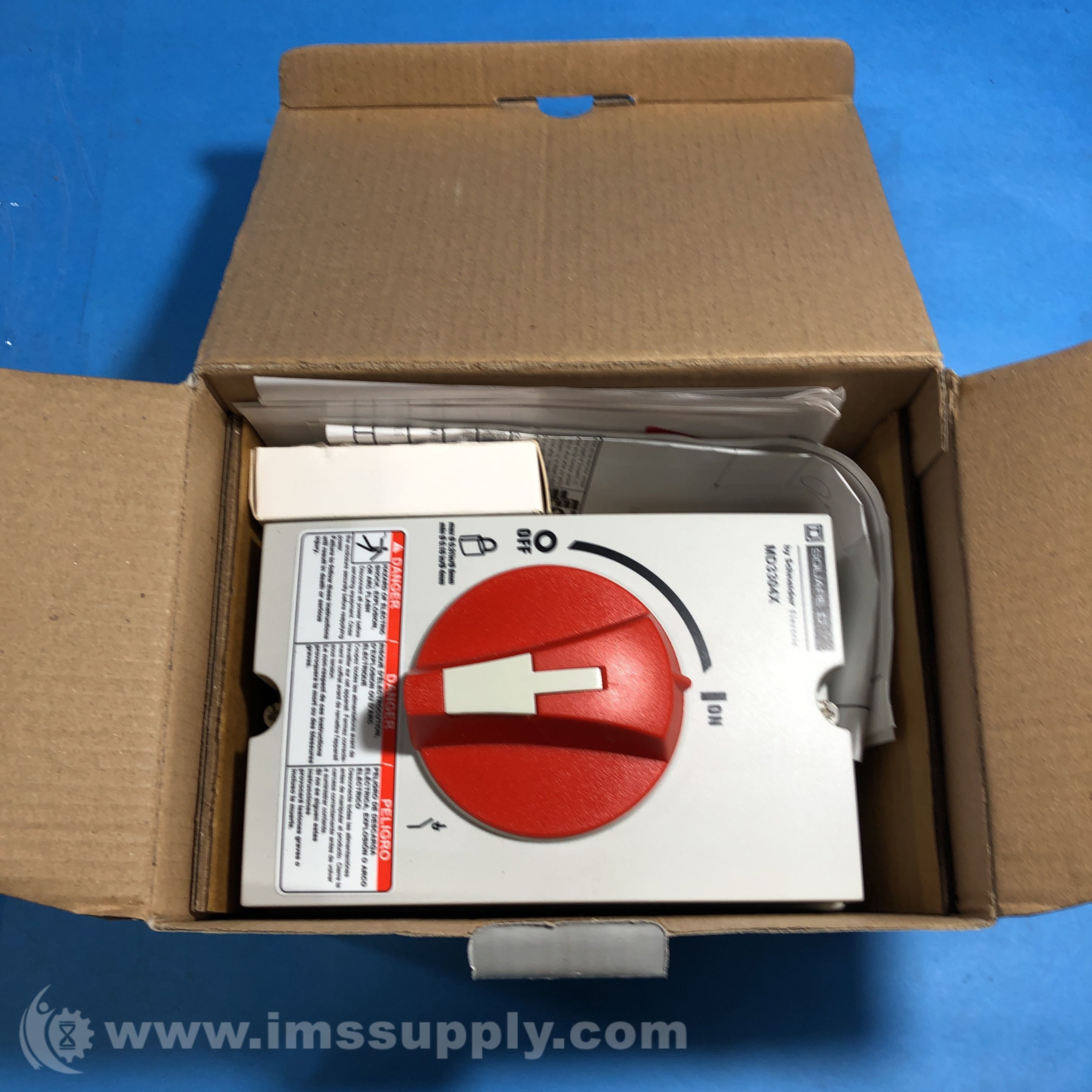 Schneider Electric MD3304X Non-Fusible Disconnect Switch - IMS Supply