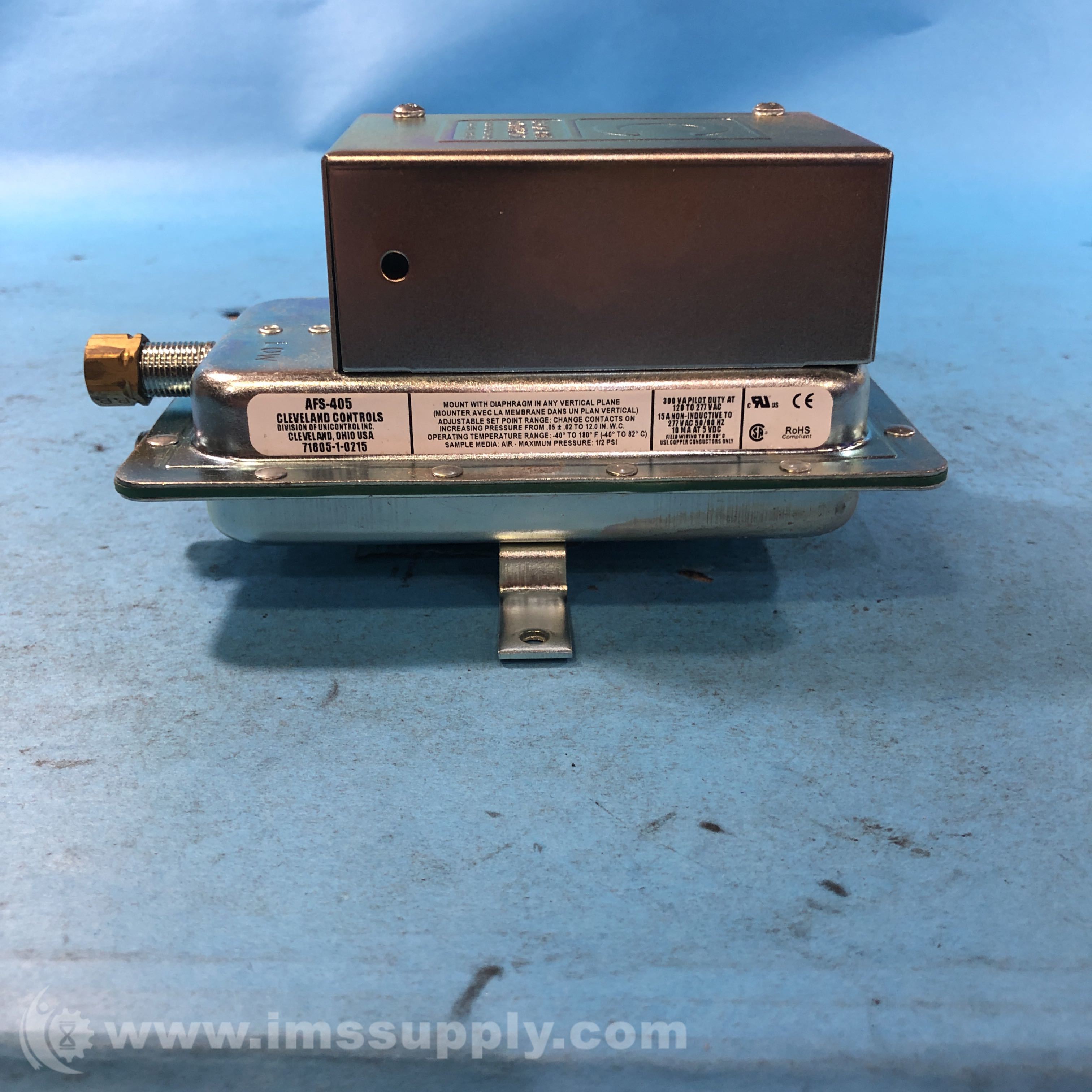 Cleveland Controls AFS-405 General Purpose Proving Switch - IMS Supply