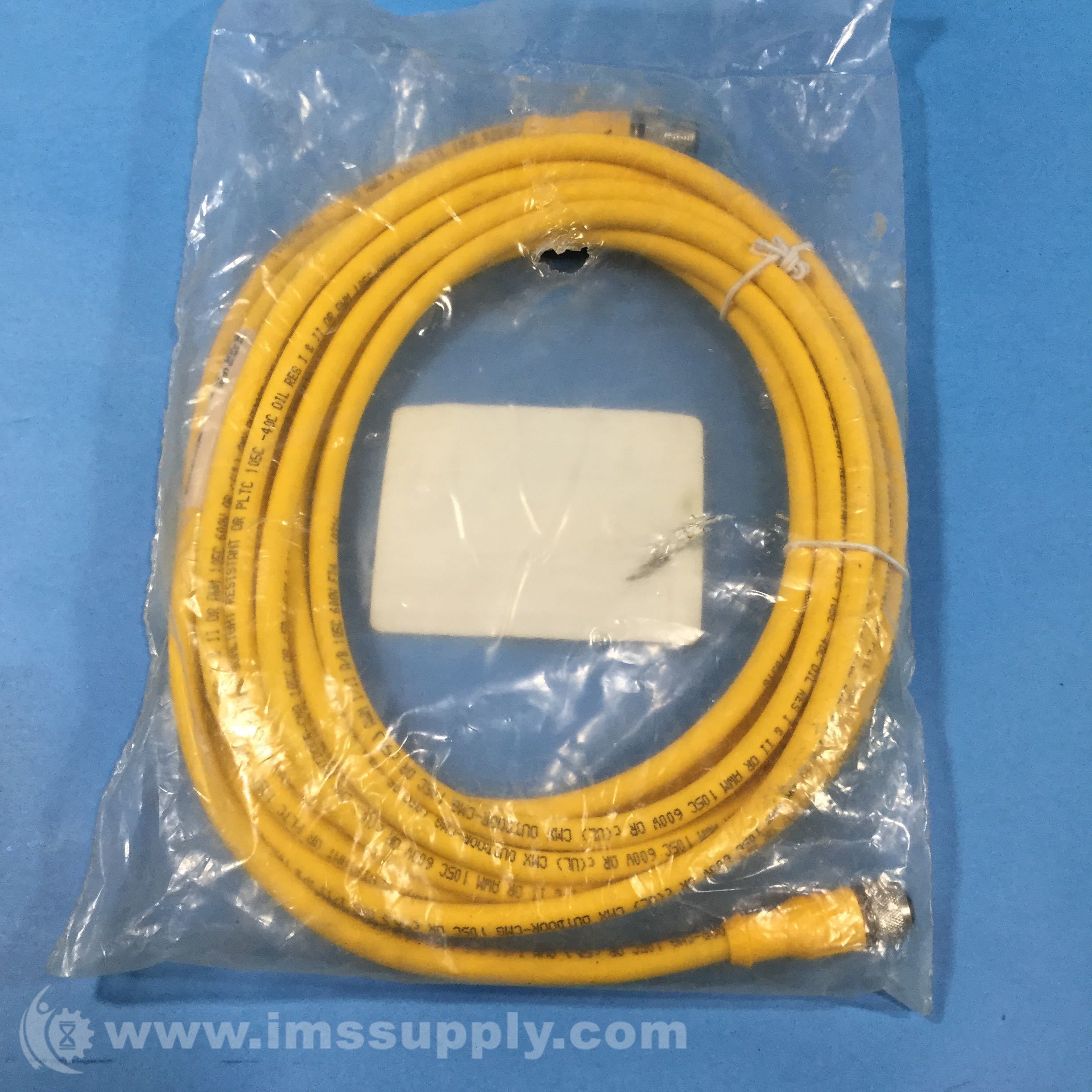 Turck RKC 4.4T-5-RSC 4.4T/S3060 Cordset, U-34253 - IMS Supply