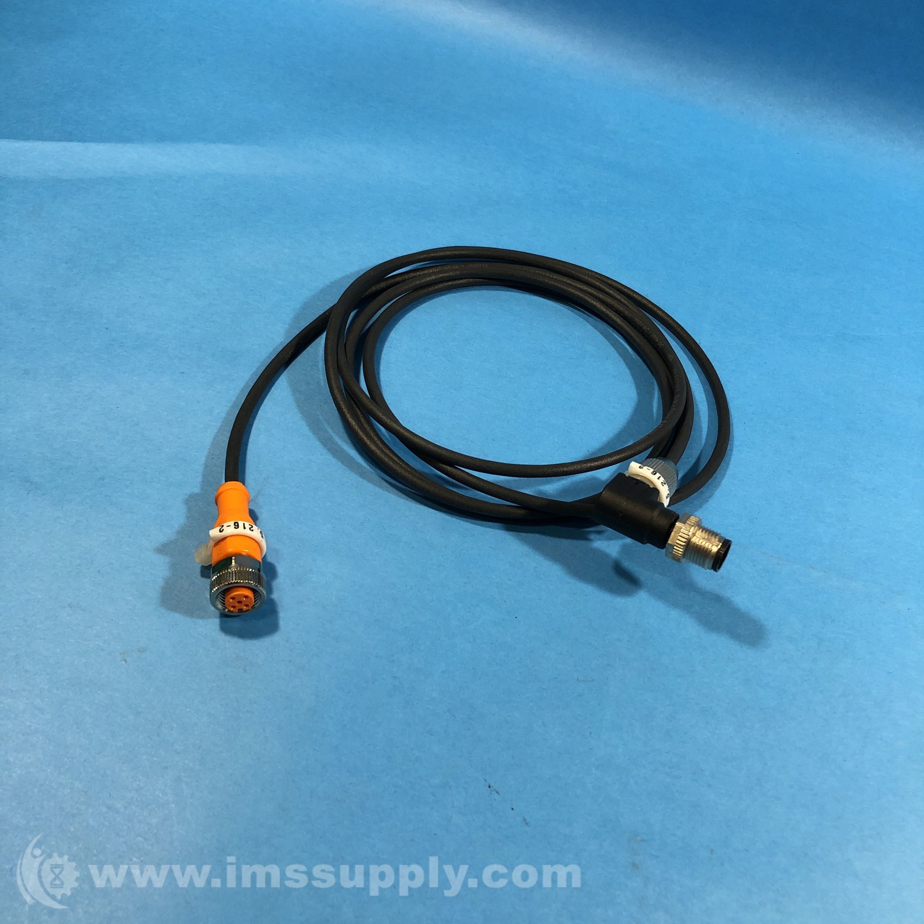 Ifm E238831 Connector Cable - IMS Supply