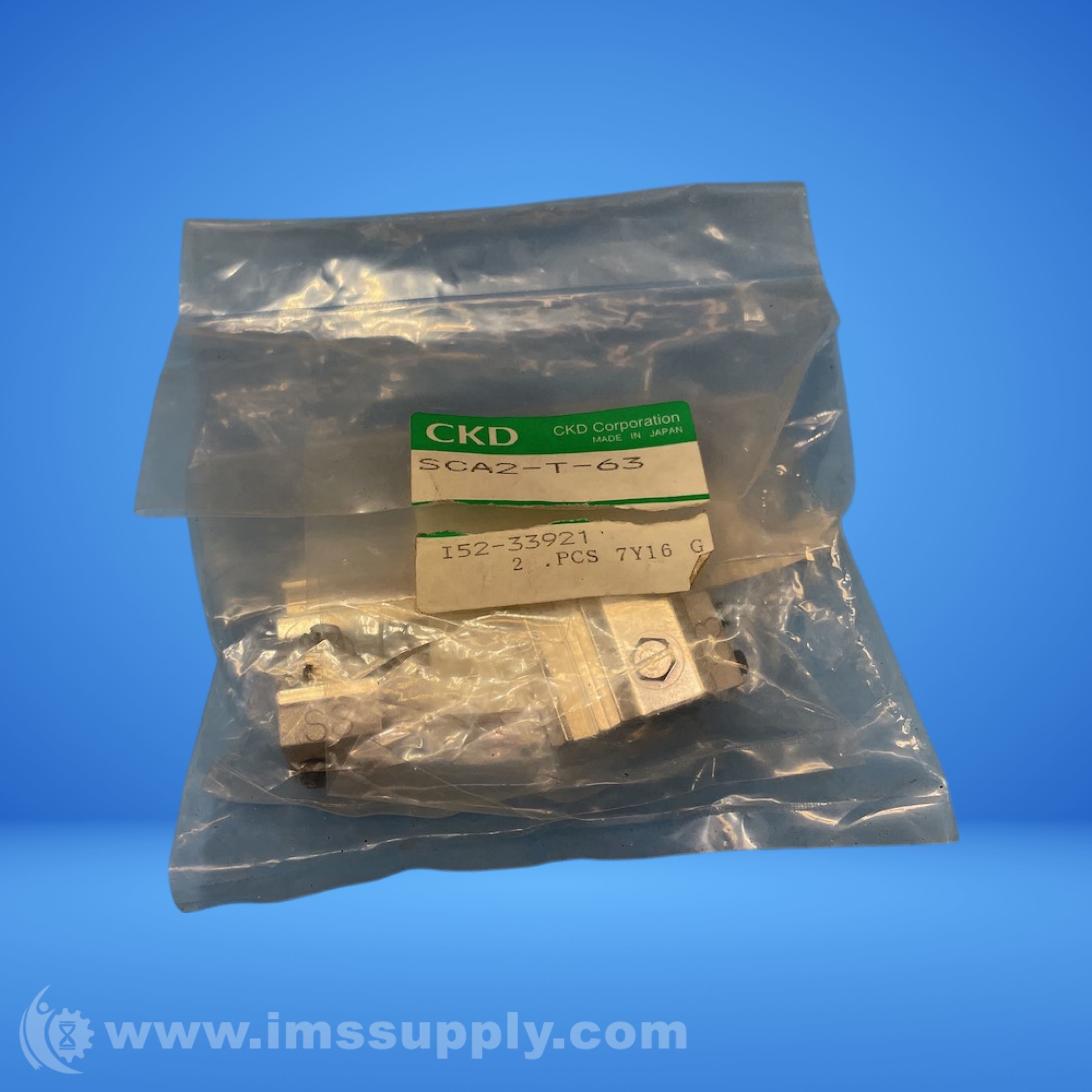 CKD SCA2-T-63 Pack of 2 Mounting Brackets - IMS Supply