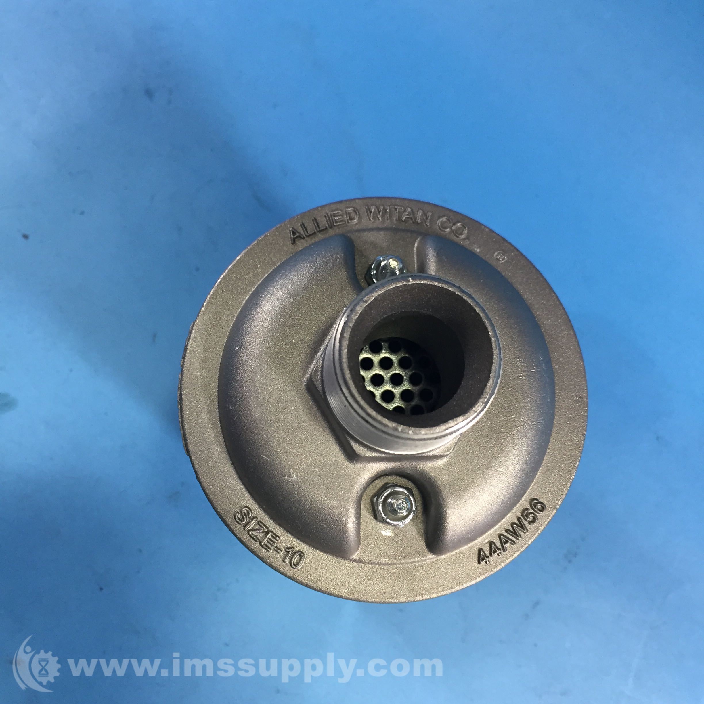 Allied Witan 44AW56 Air Exhaust Muffler, 1/2 Inch - IMS Supply