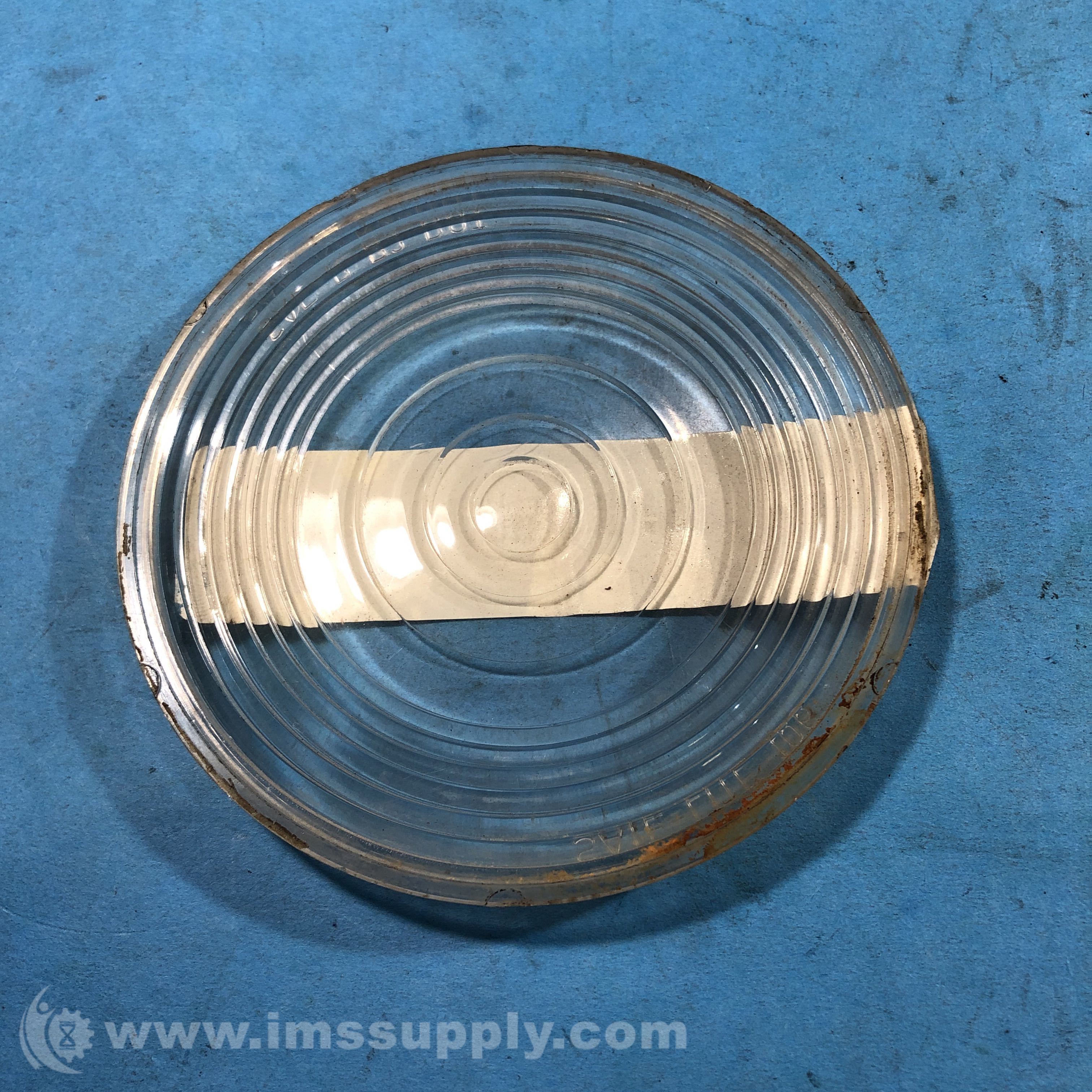 Sate Lite 9029W Color White Round Replacement Lens - IMS Supply