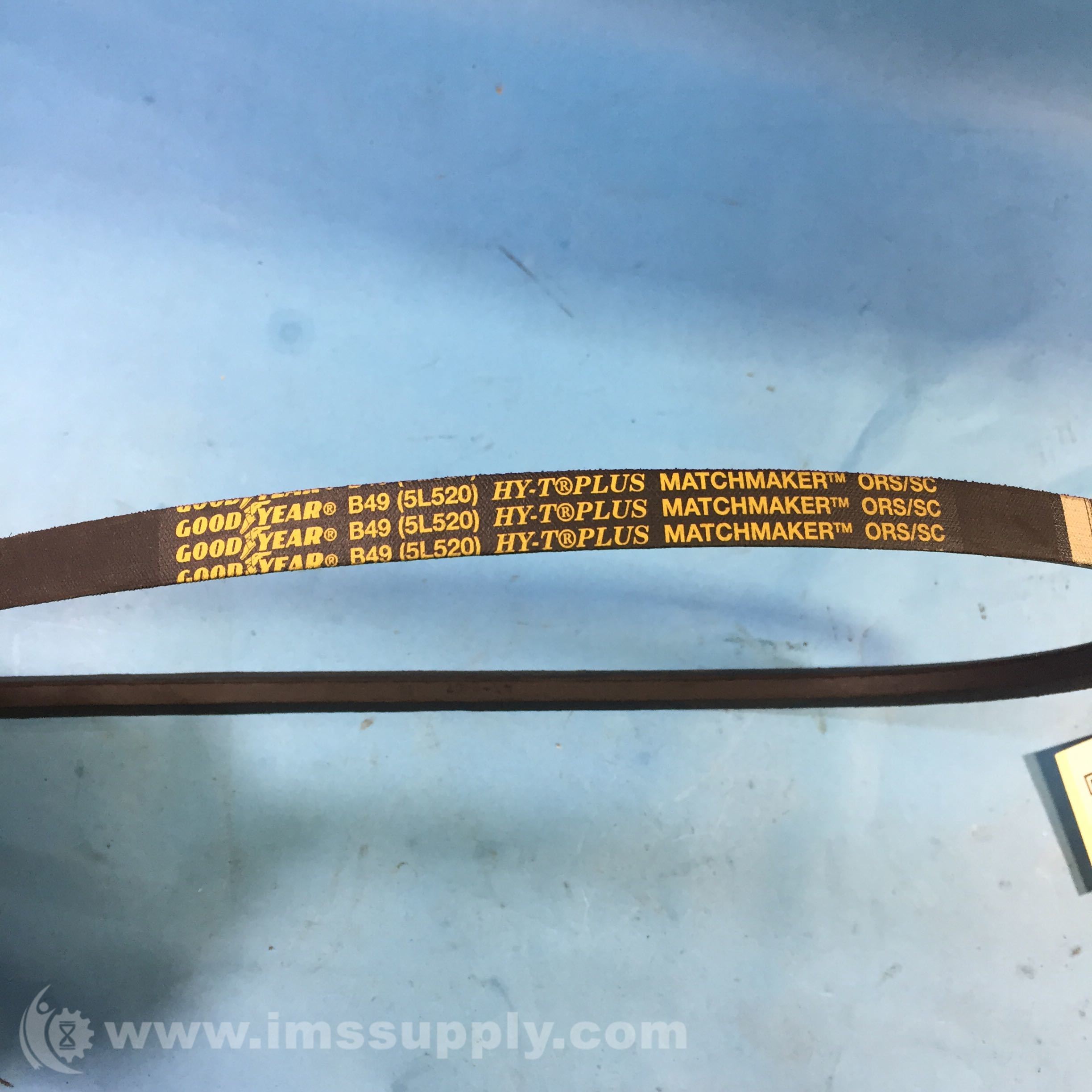 Goodyear B49 (5L520) Matchmaker HY-T Plus Belt Industrial - IMS Supply