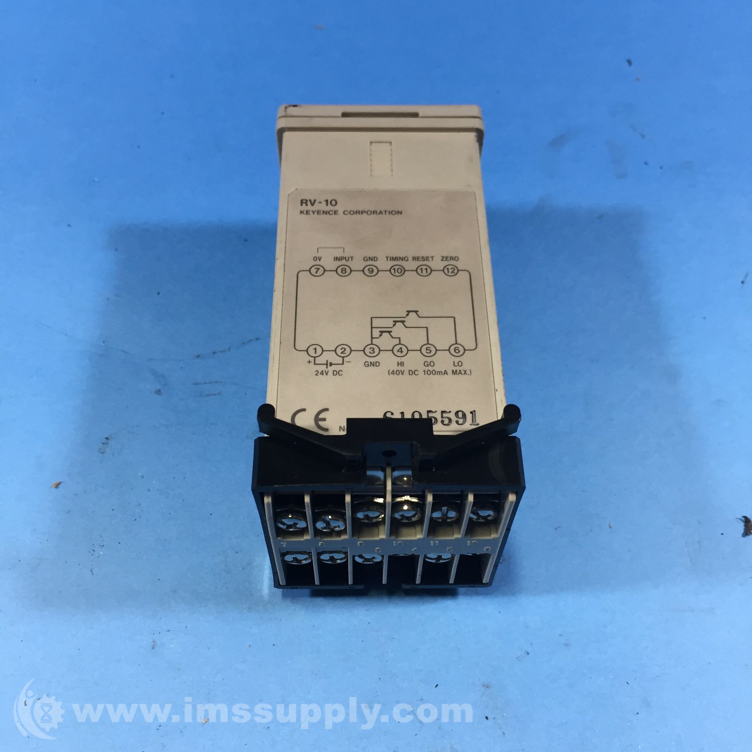 Keyence RV-10 Analog Sensor Controller - IMS Supply