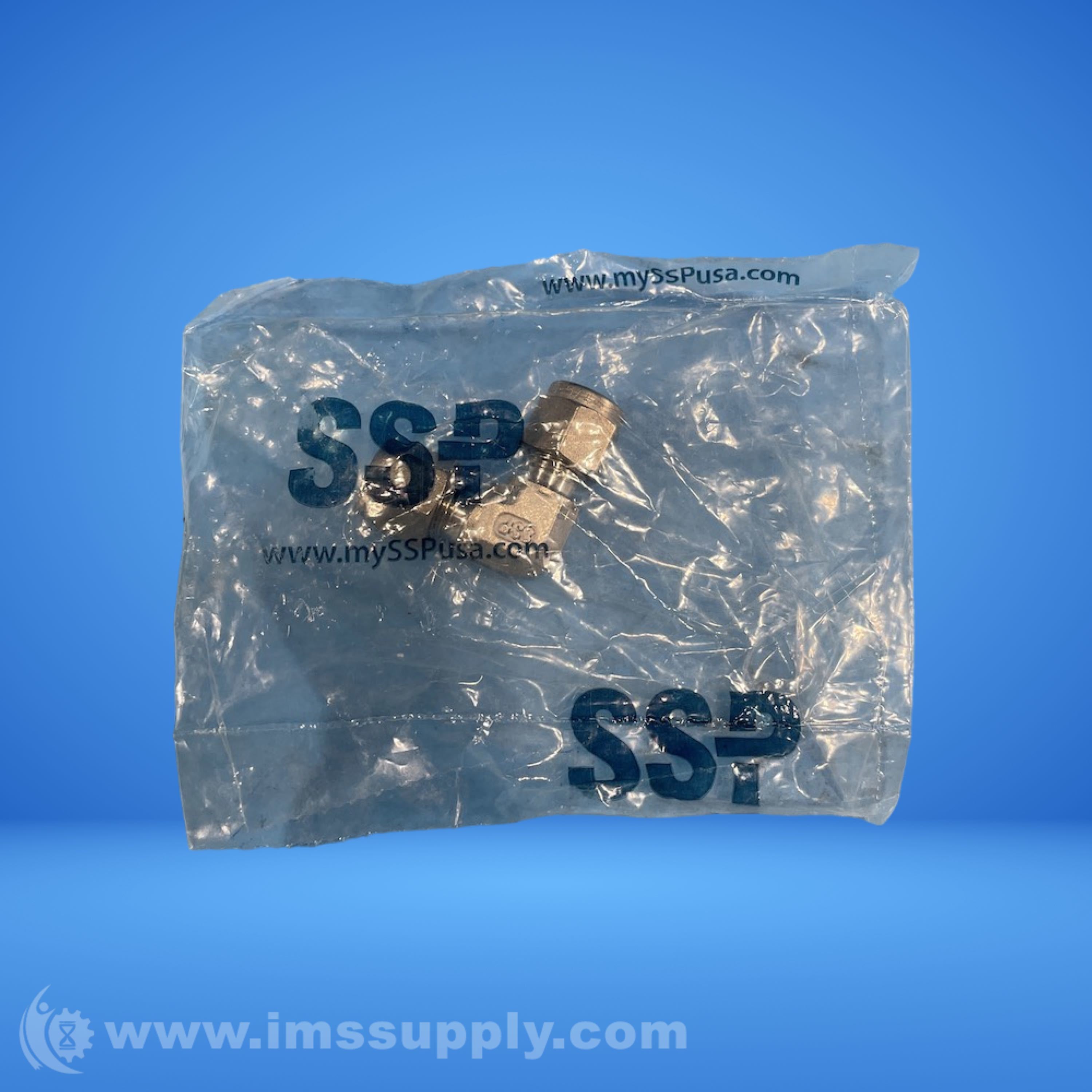 Ssp Stainless Steel 90° Elbow Connector - IMS Supply