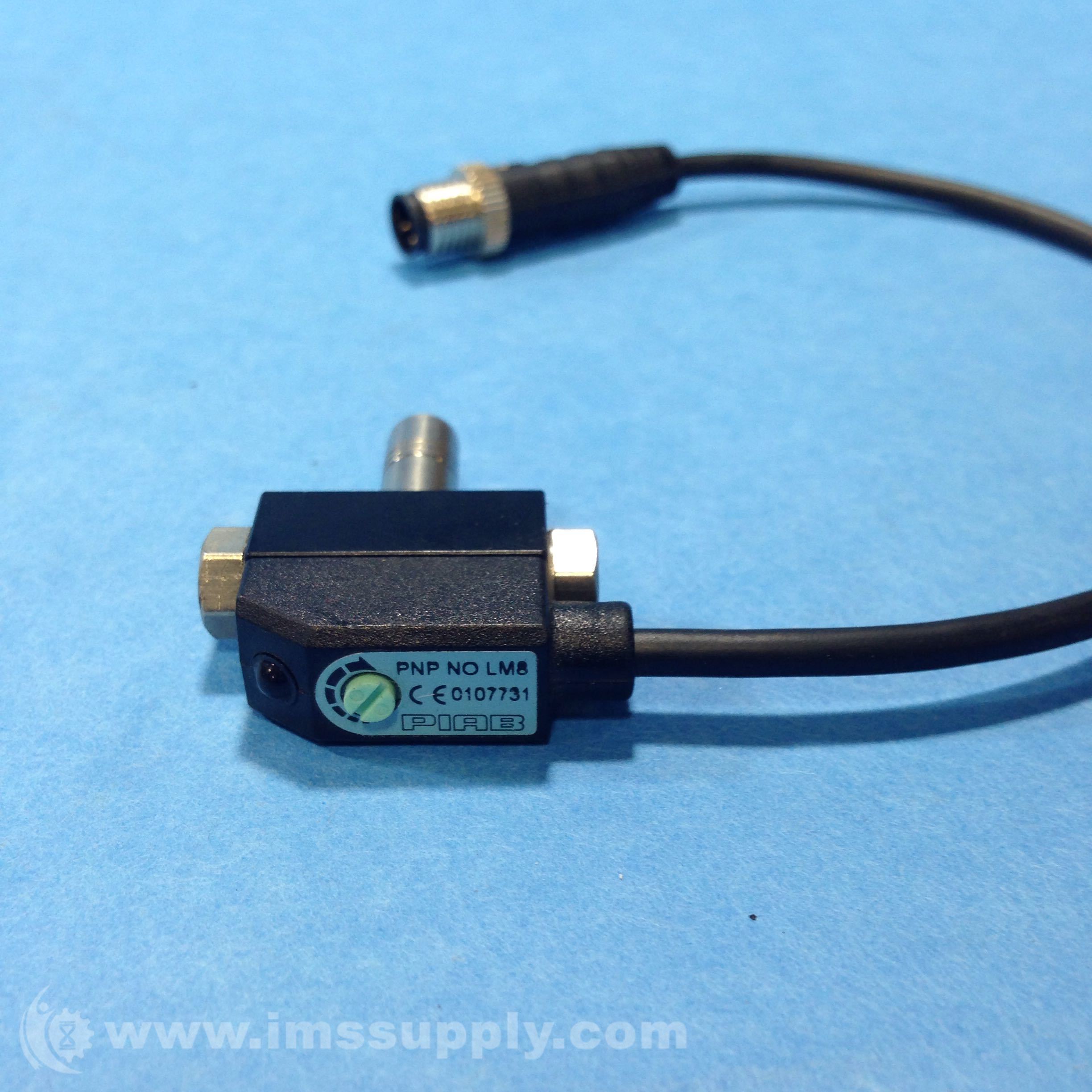 Piab Vacuum Products 0107731 Switch Vacuum For Parts or Repair - IMS Supply