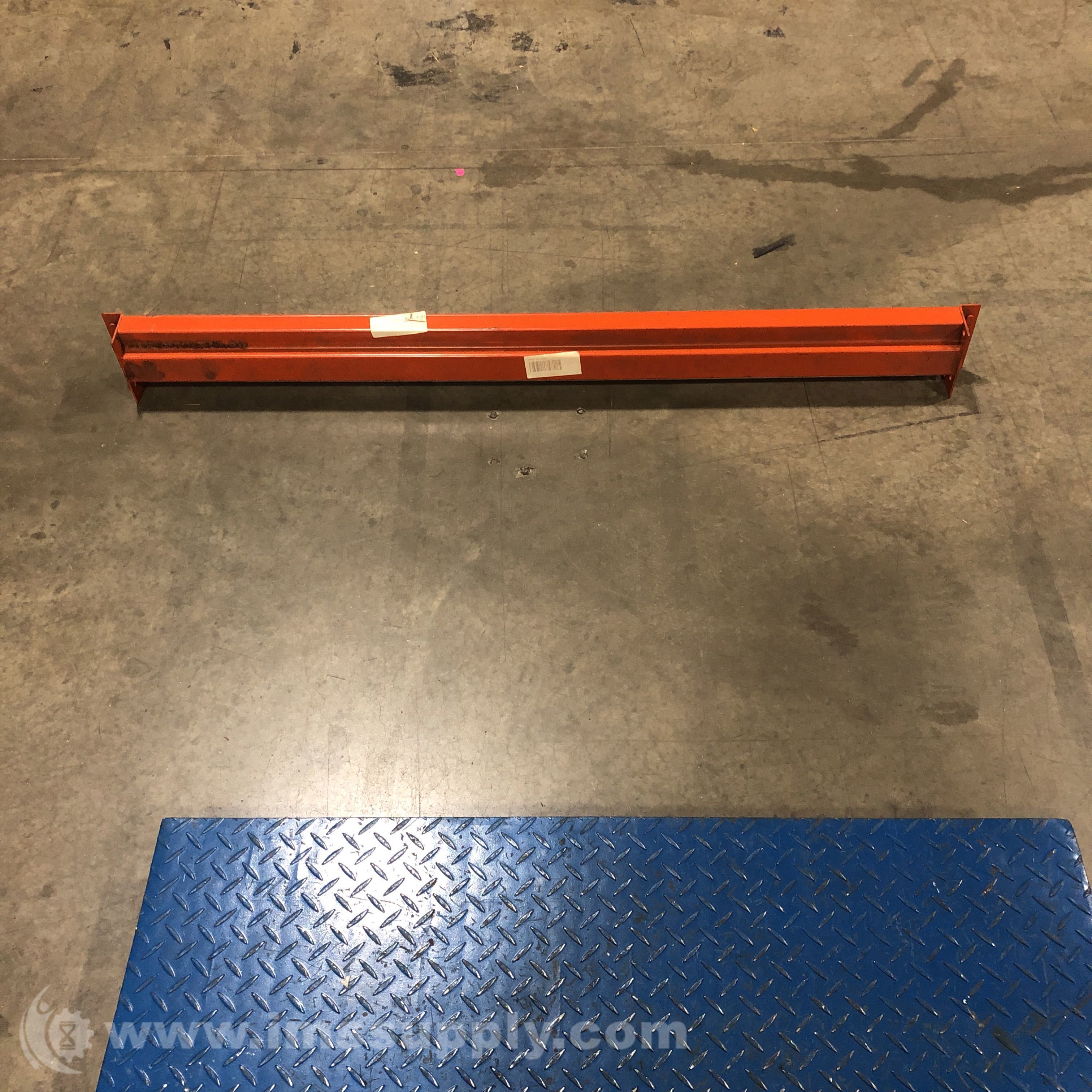 Interlake Corp 63'' Heavy Duty Pallet Rack Framing Beam - IMS Supply