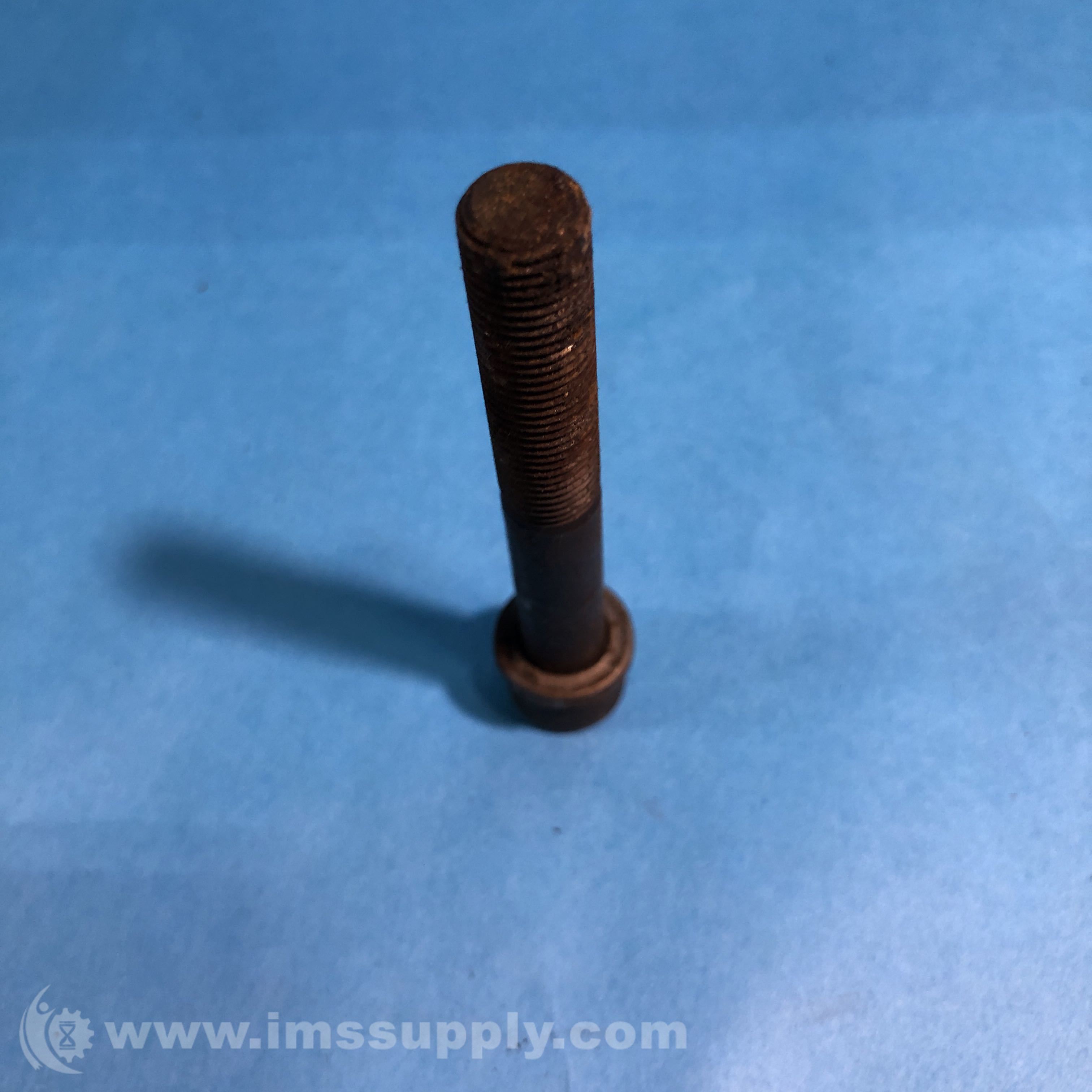 3 Partially Threaded Hex Socket Knurled Screw, Spacer - IMS Supply