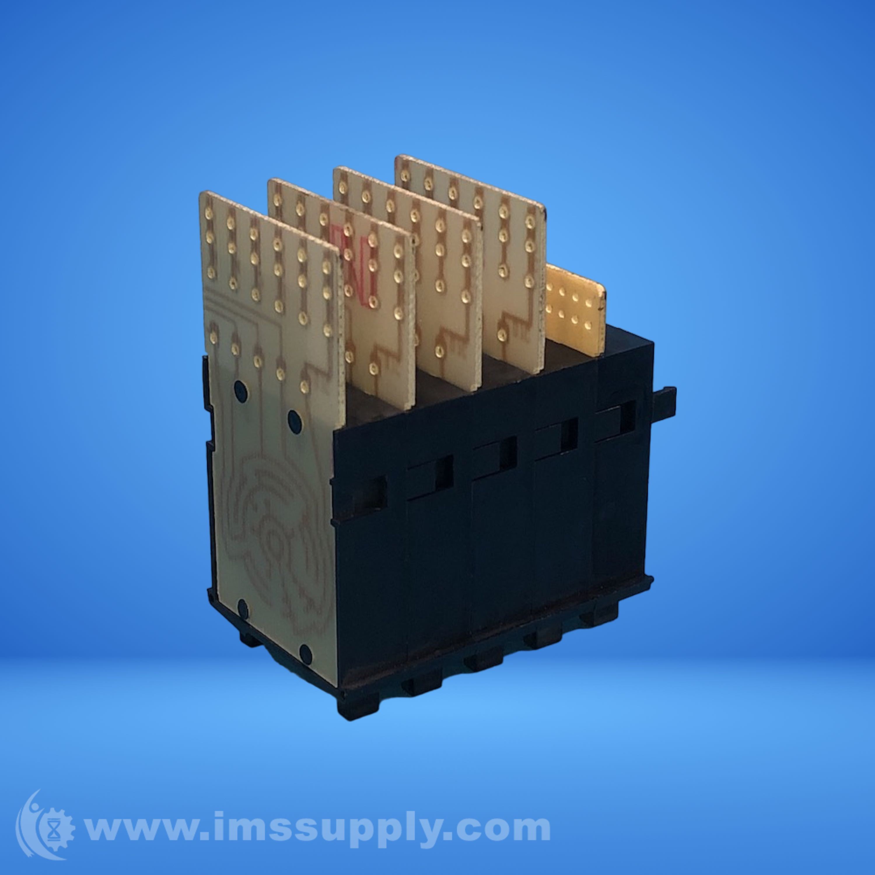 Omron A7PH-207-1 Single Black Thumbwheel Switch - IMS Supply