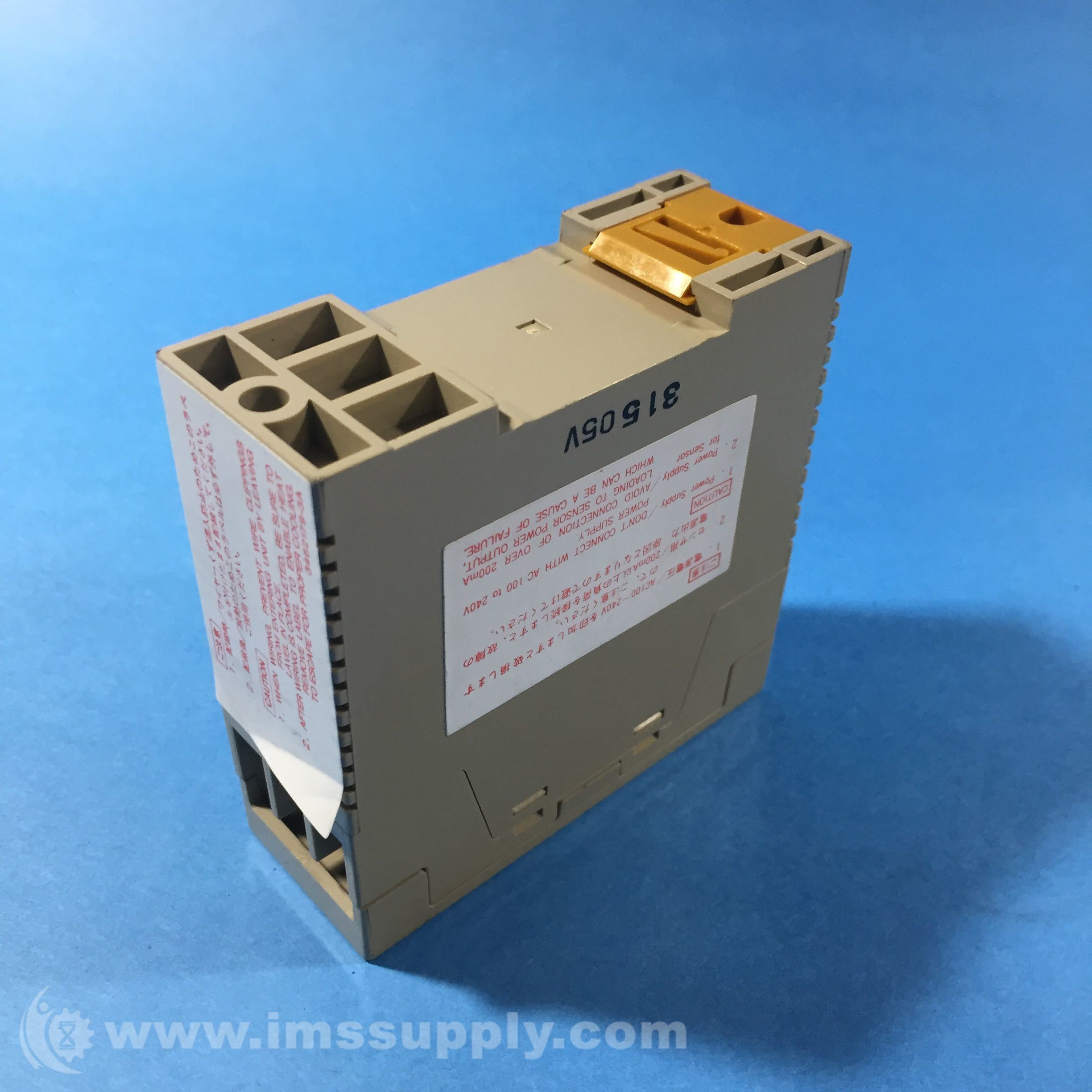 Omron S3D2-CKD Sensor Controller, 24VDC, S3D2 Series - IMS Supply
