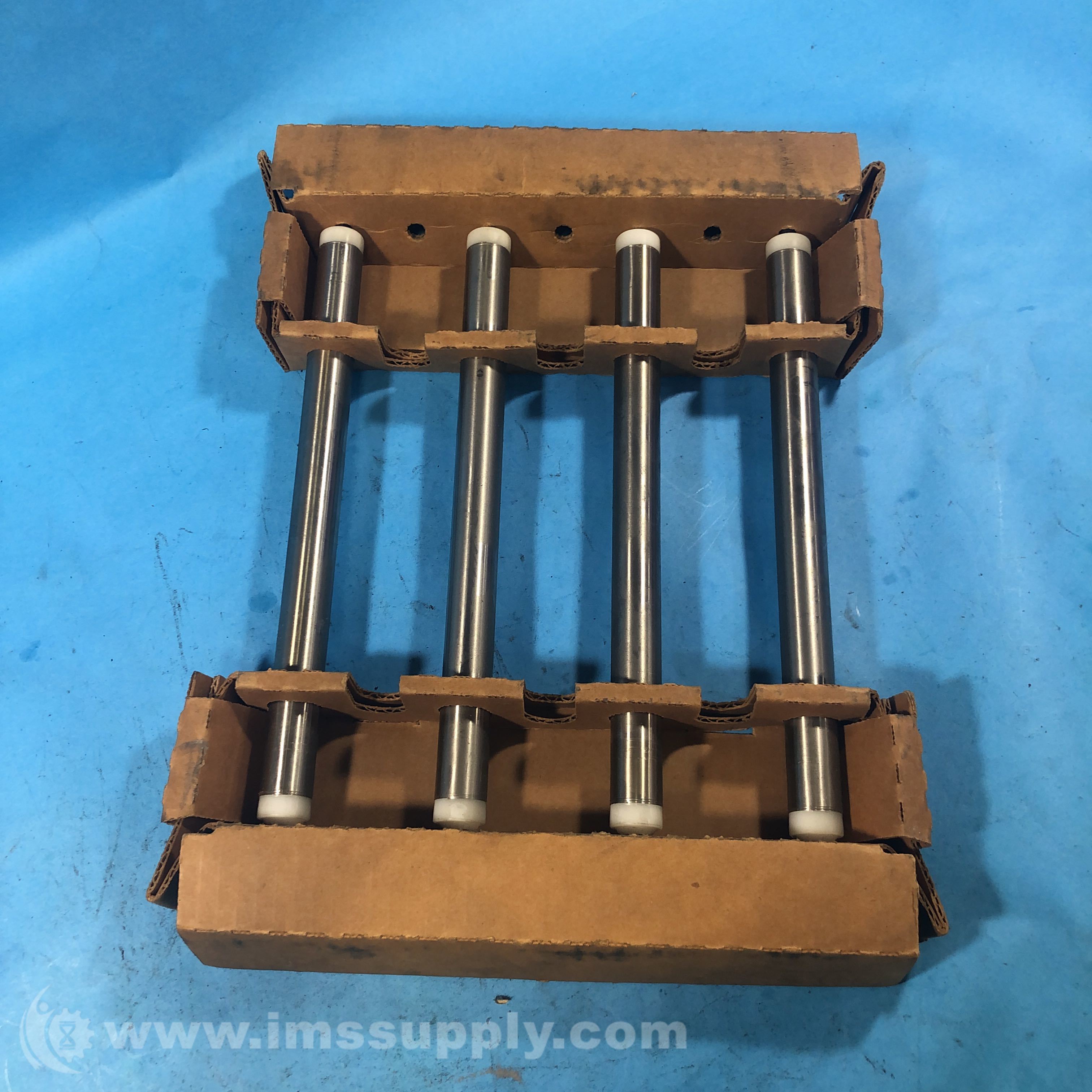 Interroll Pack of 7 14'' LG Conveyor Rollers - IMS Supply