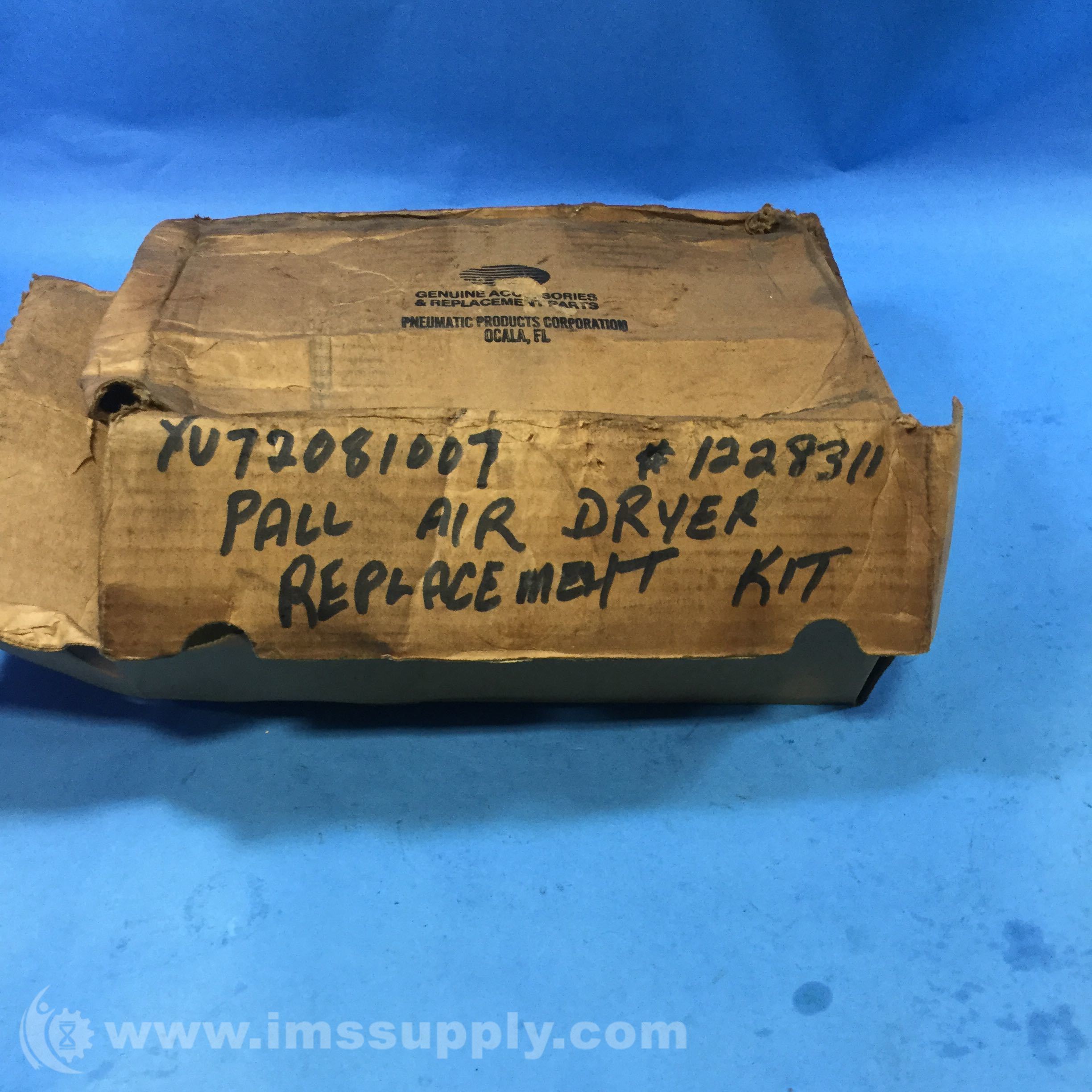 Pneumatic Products Pall Air Dryer Replacement Kit #1228311 - IMS Supply