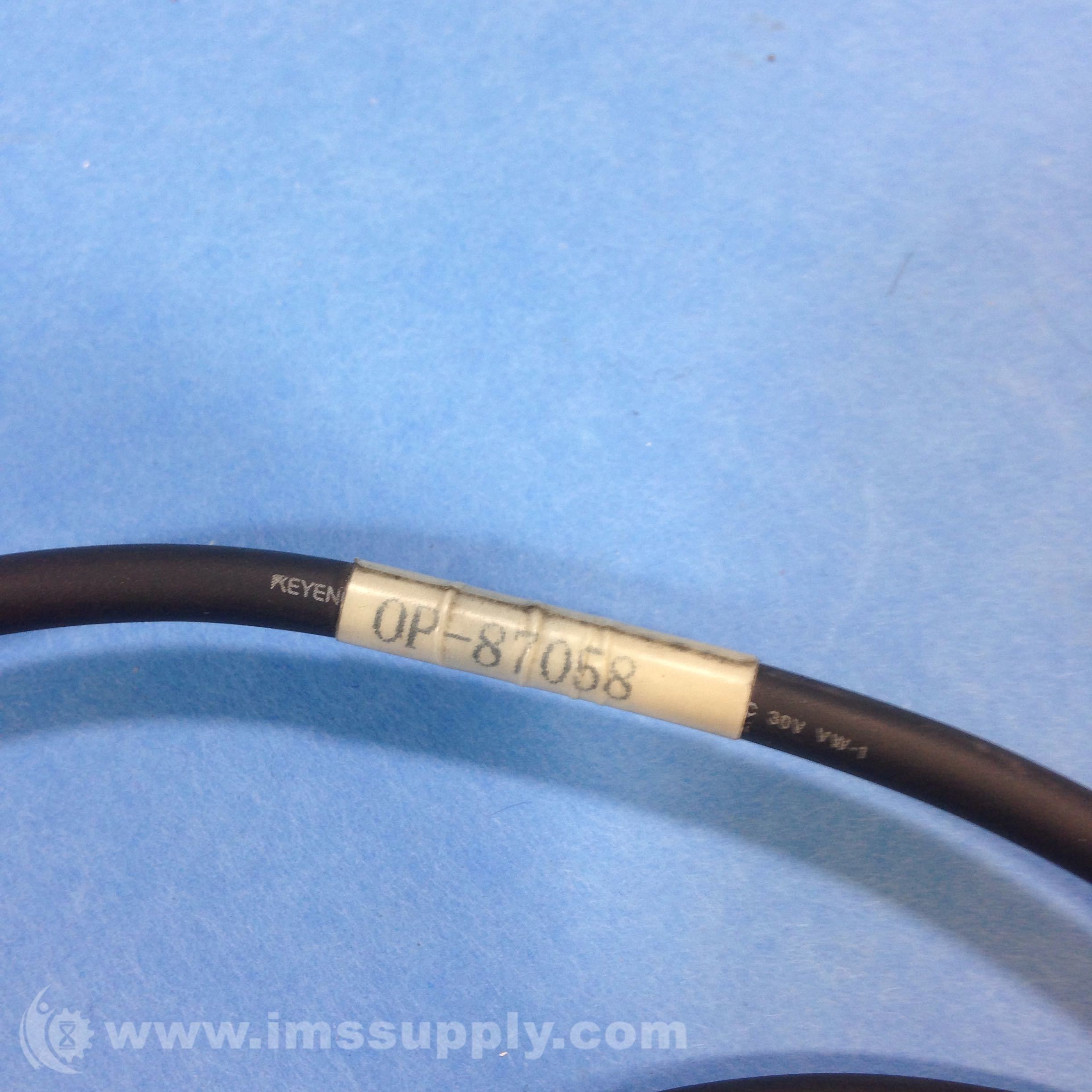 Keyence Corp OP-87058-92 Sensor Head Cable - IMS Supply