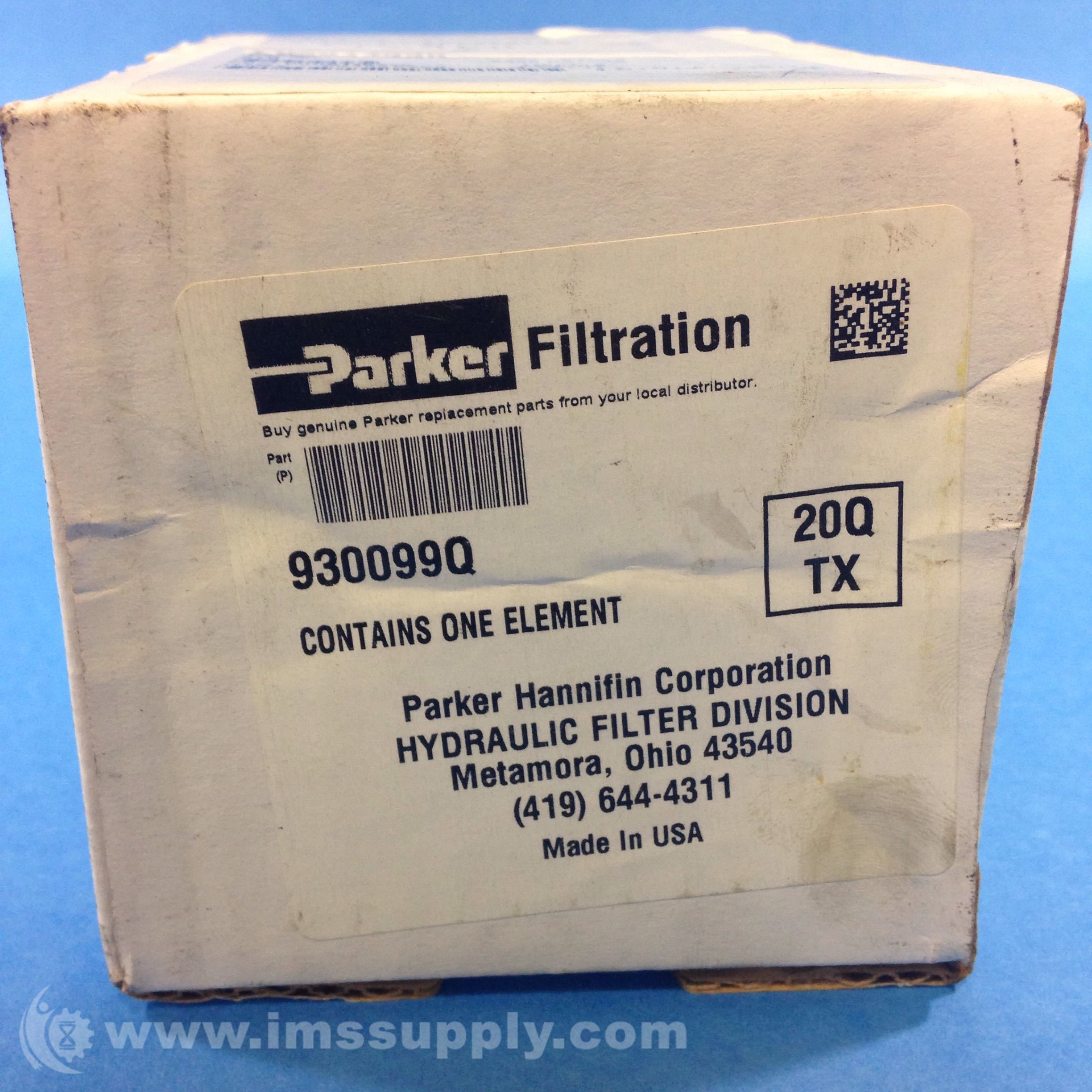 Parker 930099Q Filter Element - IMS Supply