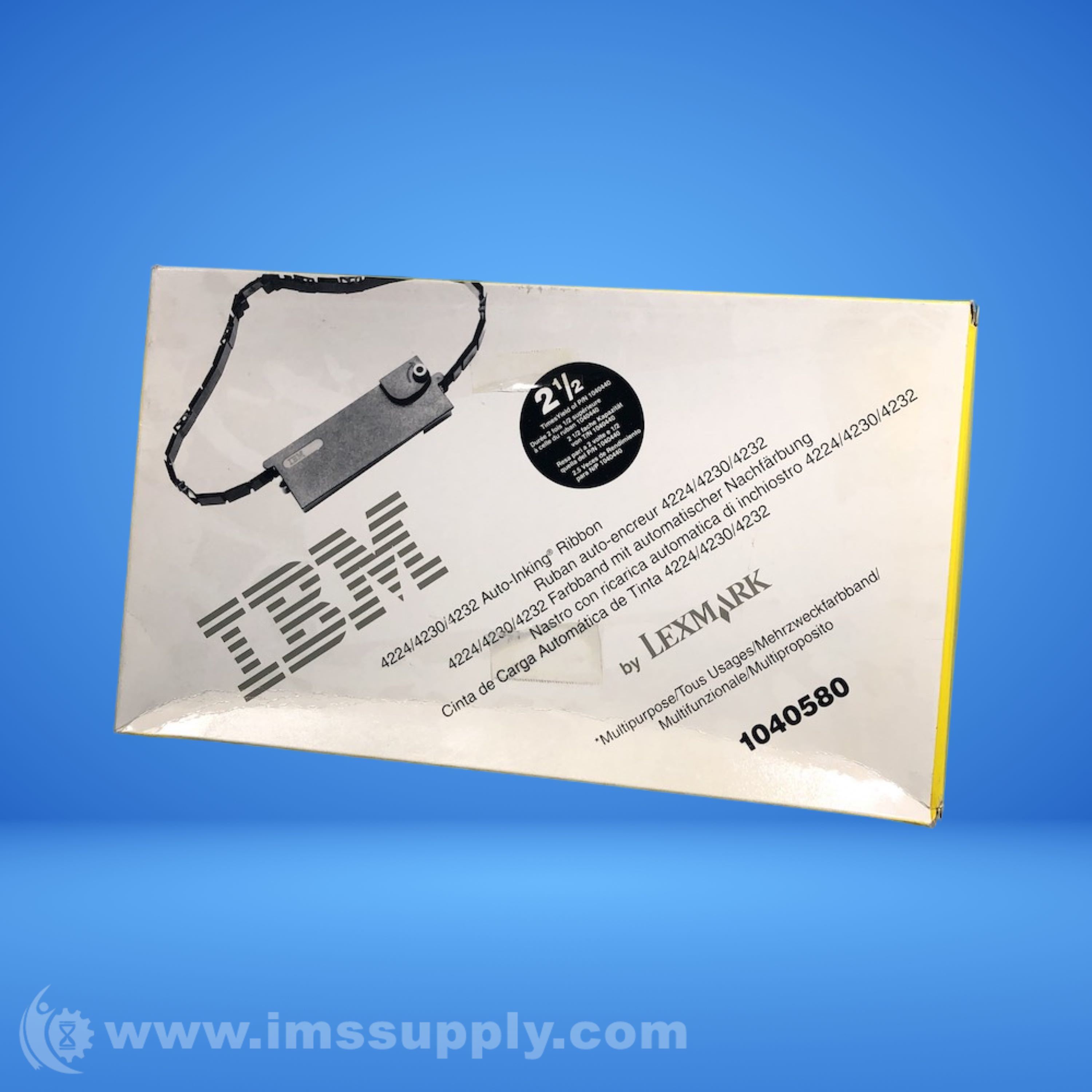 Ibm 1040580 Auto-Inking Ribbon - IMS Supply
