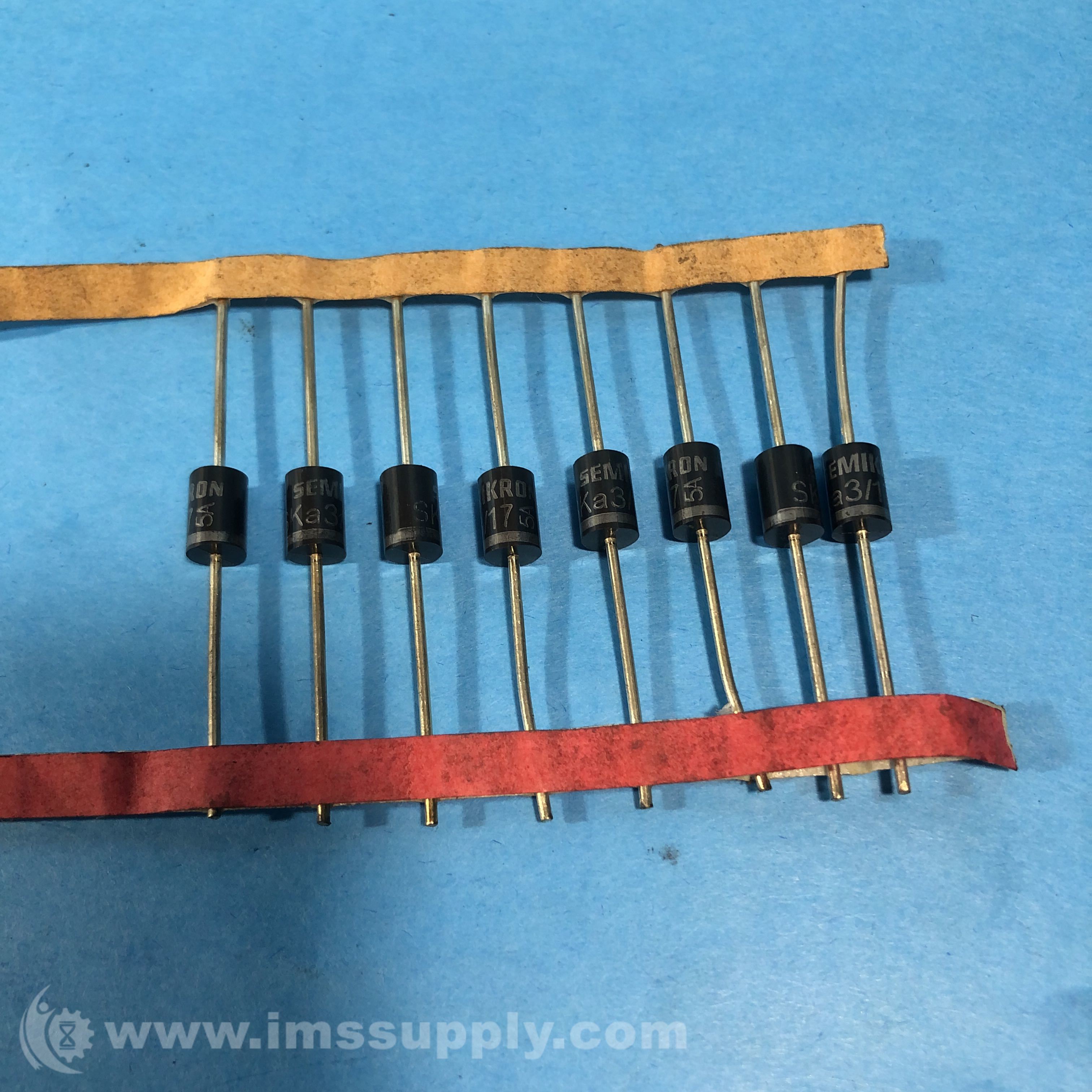 Semikron SKa3/17 Pack of 12 Rectifier Diodes,1.7KV V(RRM) - IMS Supply