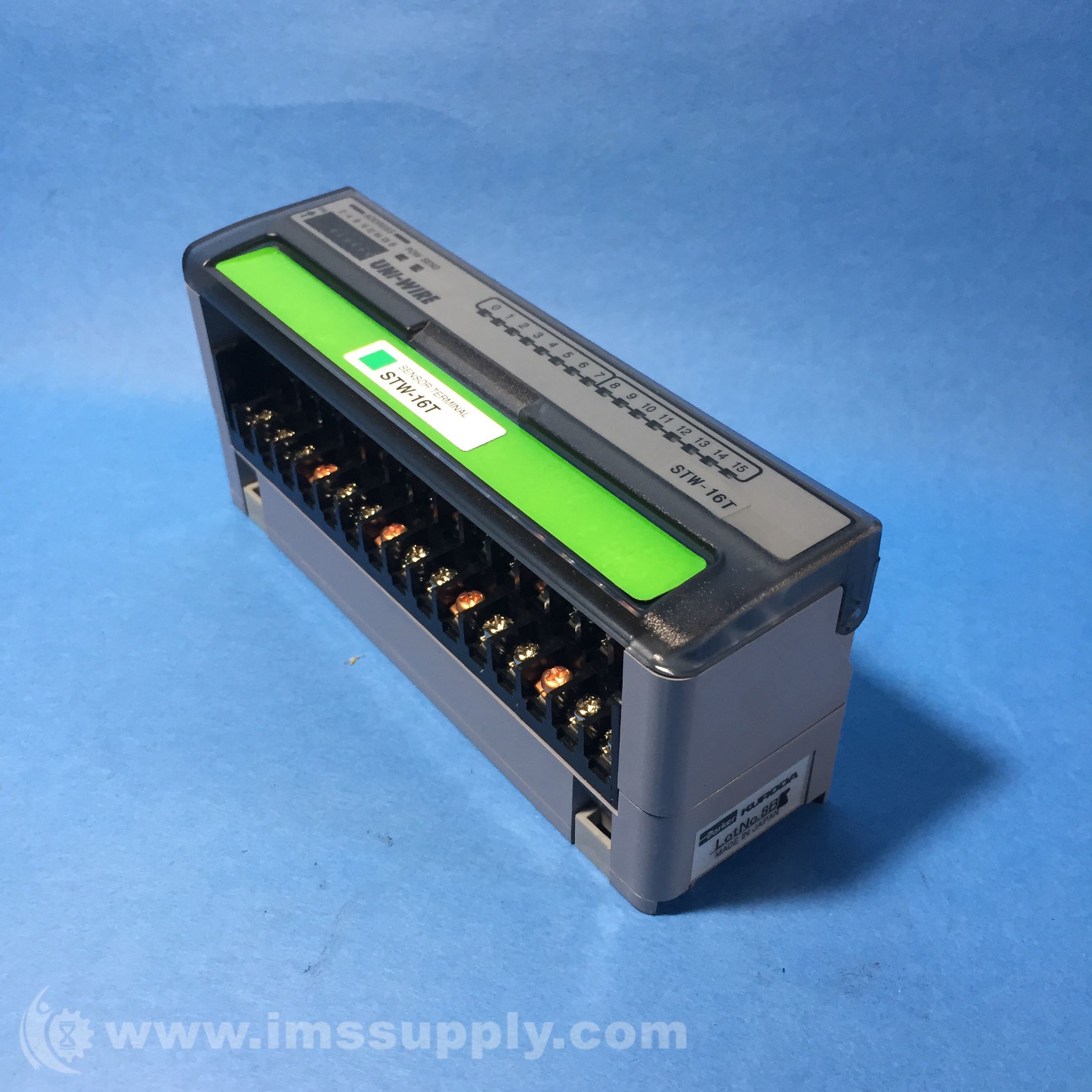 Parker STW 16T Sensor Terminal, Uni-Wire - IMS Supply