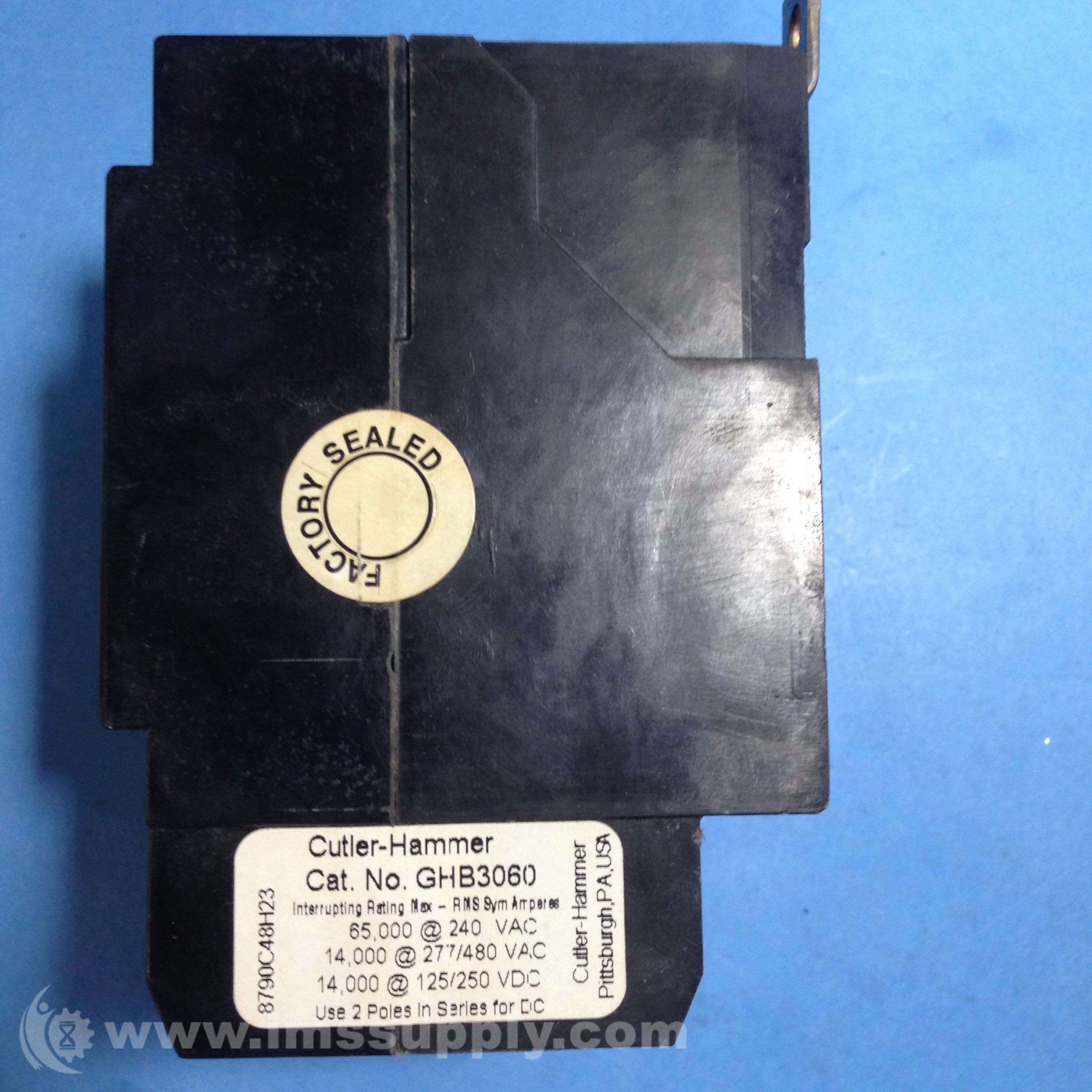 Cutler Hammer GHB3060 Circuit Breaker - IMS Supply