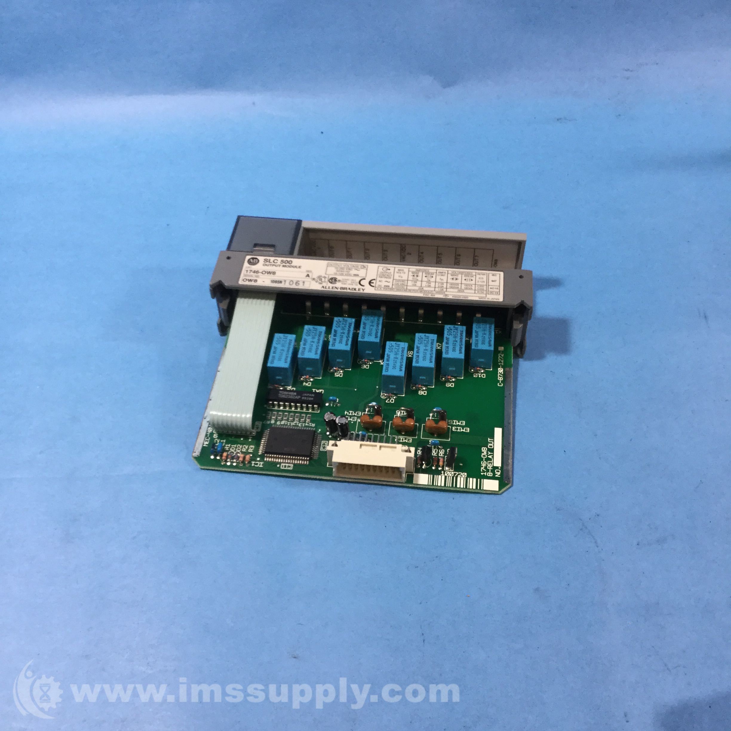 Allen Bradley 1746-OW8 SLC 8 Point Digital Output Module - IMS Supply