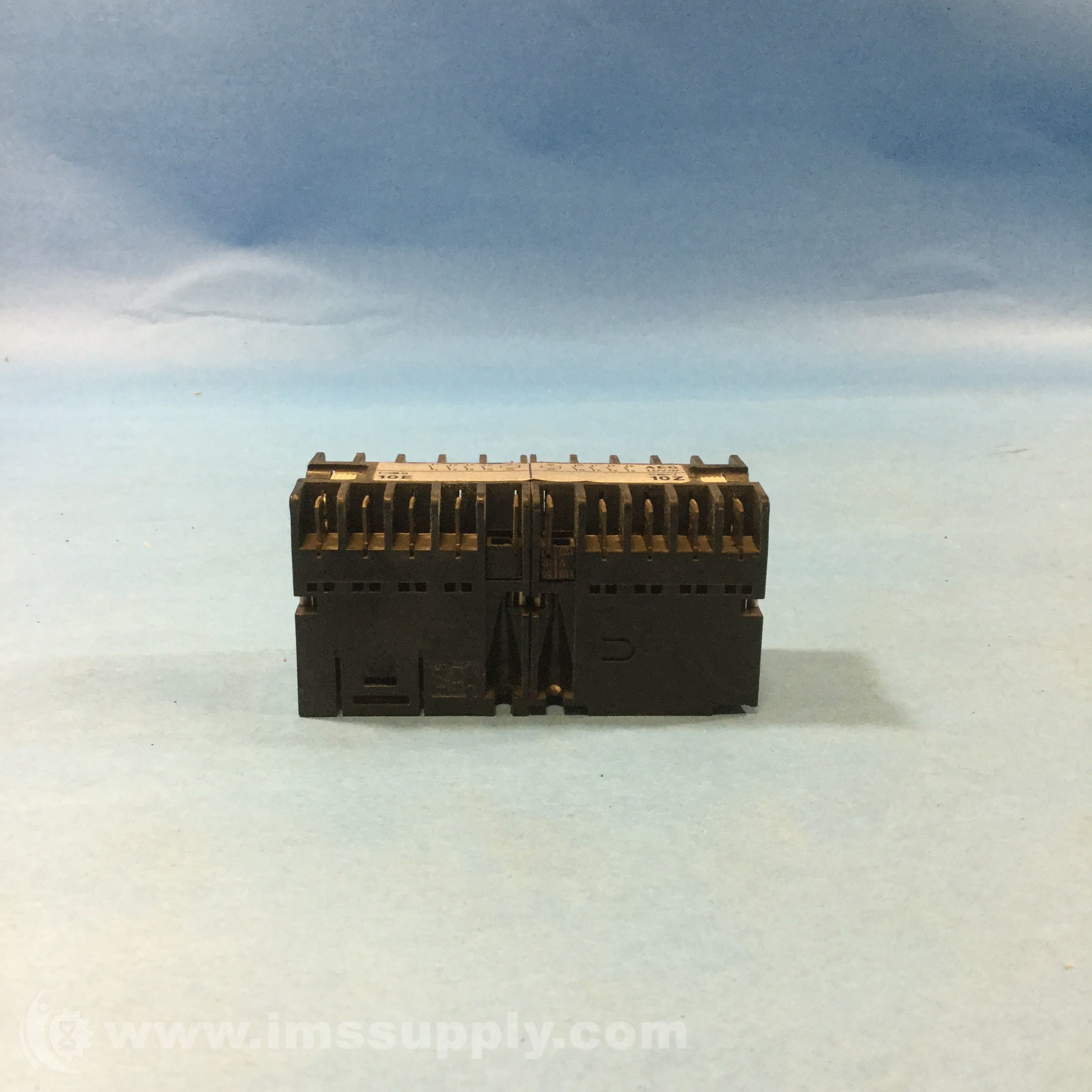 Aeg Motor Control LUV07 Reversing Contactor, 4 Amp, 220-380V - IMS Supply