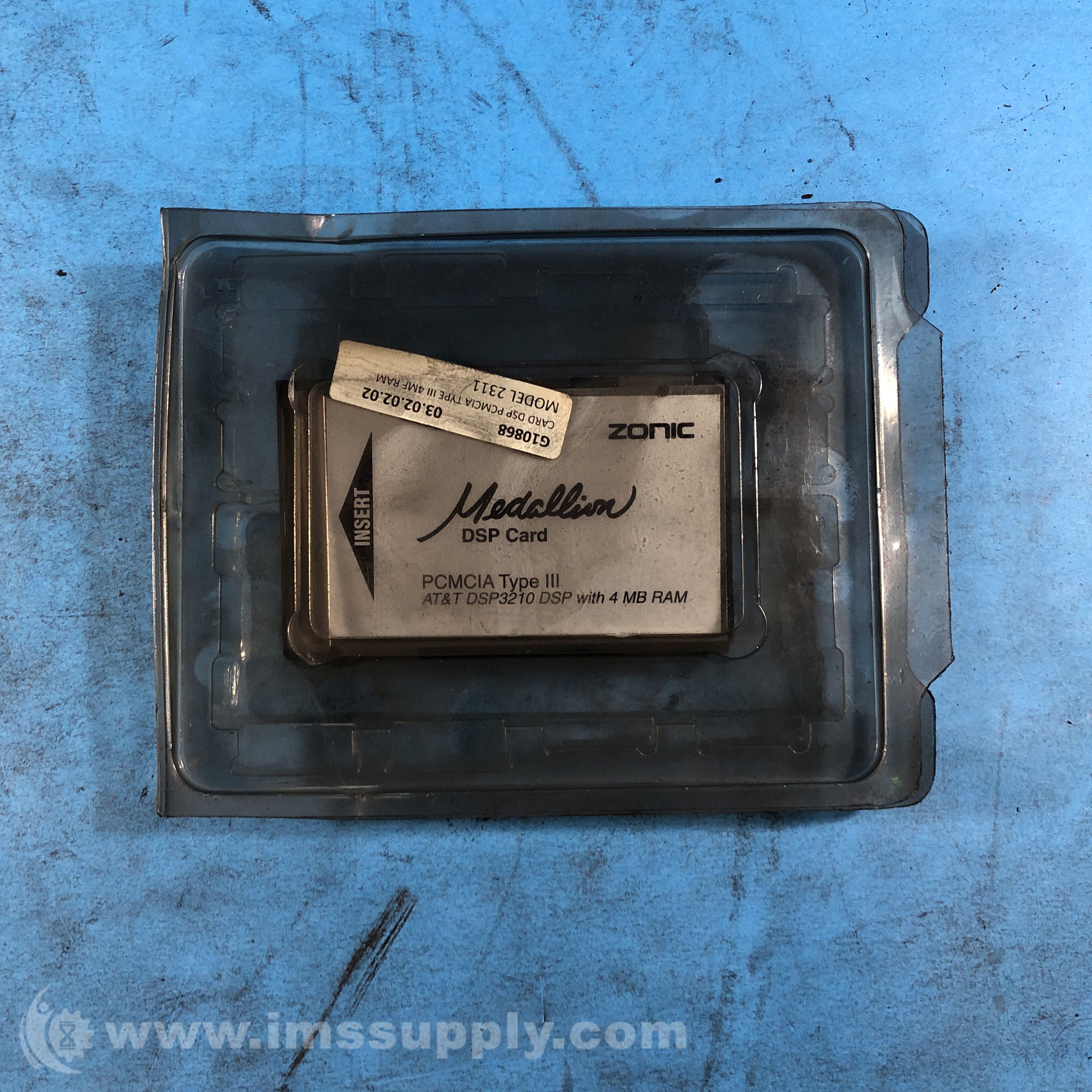 Zonic Corporation 2311 Medallion DSP Card - IMS Supply