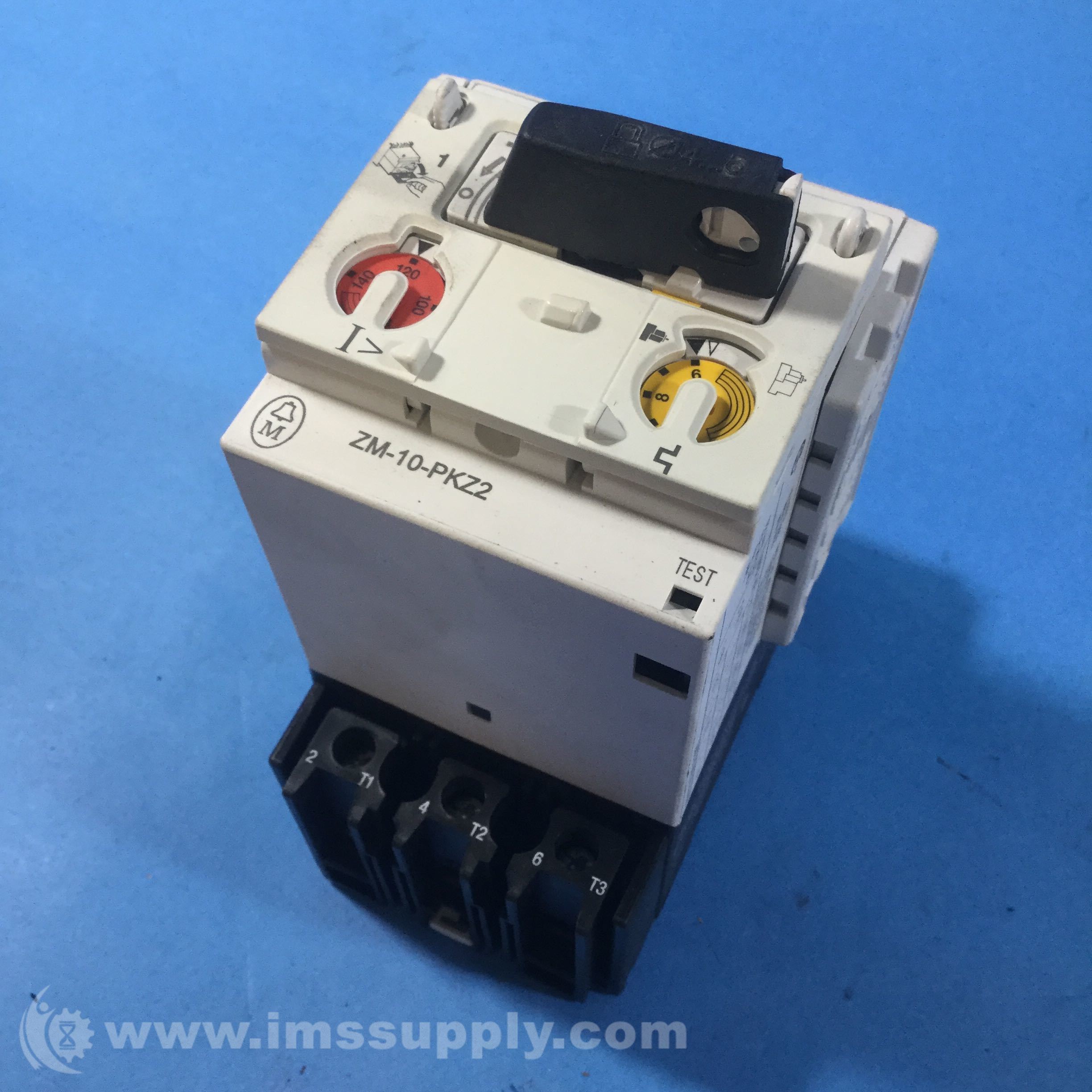 Moeller Electric PKZ2/ZM-10 Manual Motor Protector Basic Module - IMS ...