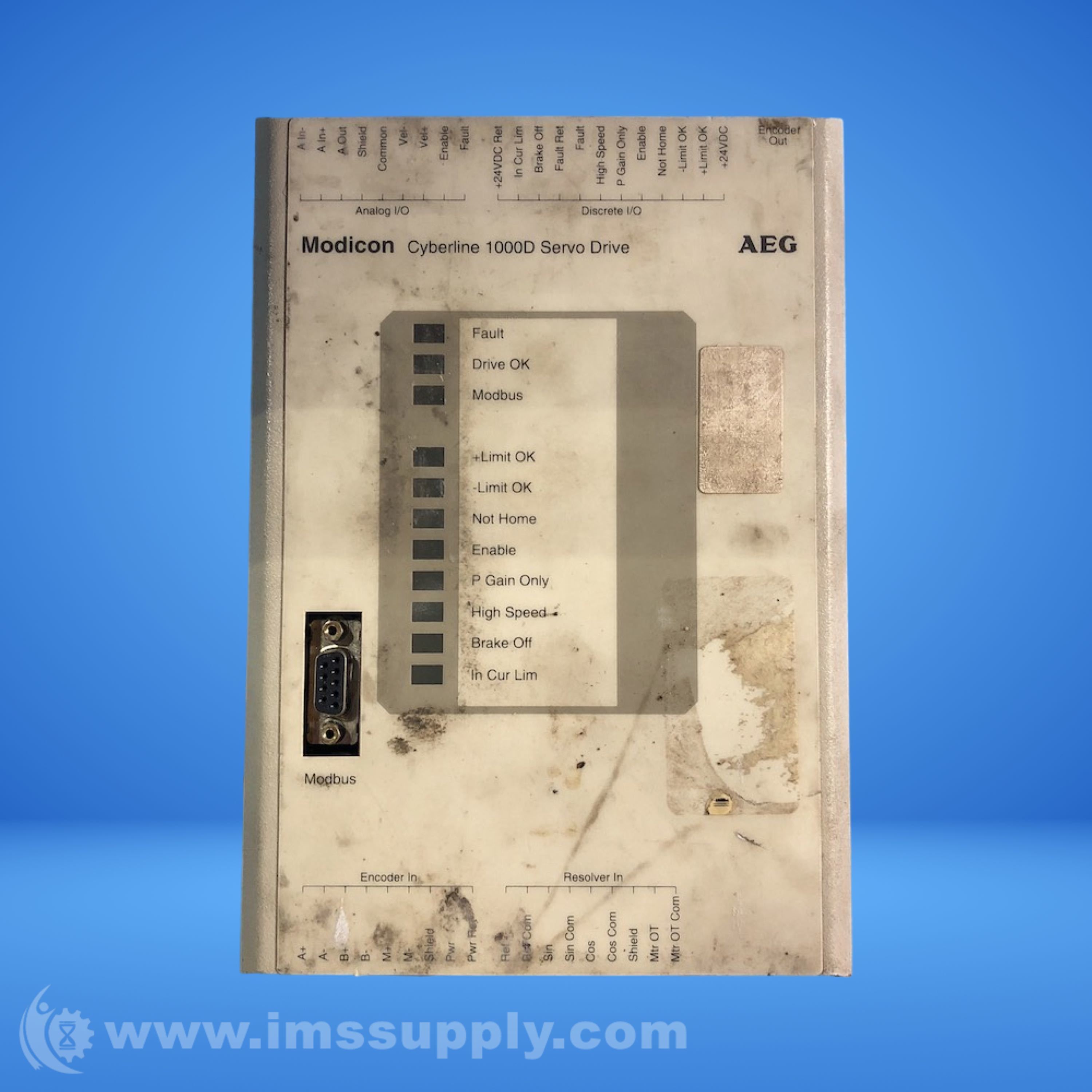 Modicon DR-D020-001 Servo Drive - IMS Supply