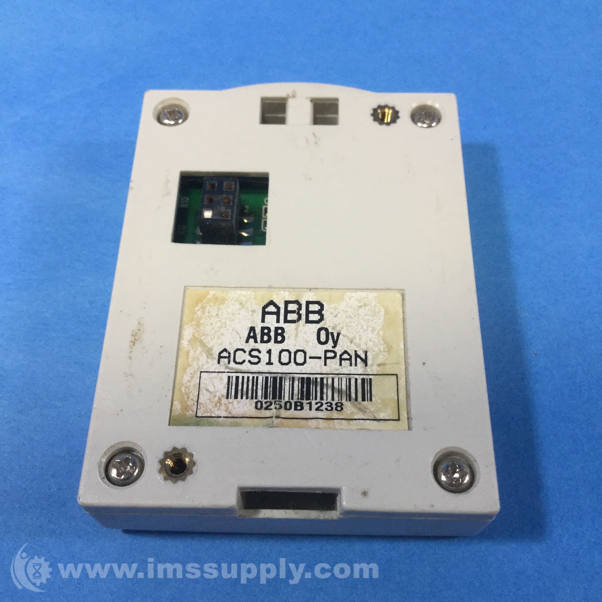 ABB ACS100-PAN Keypad Digital Programmer Display - IMS Supply