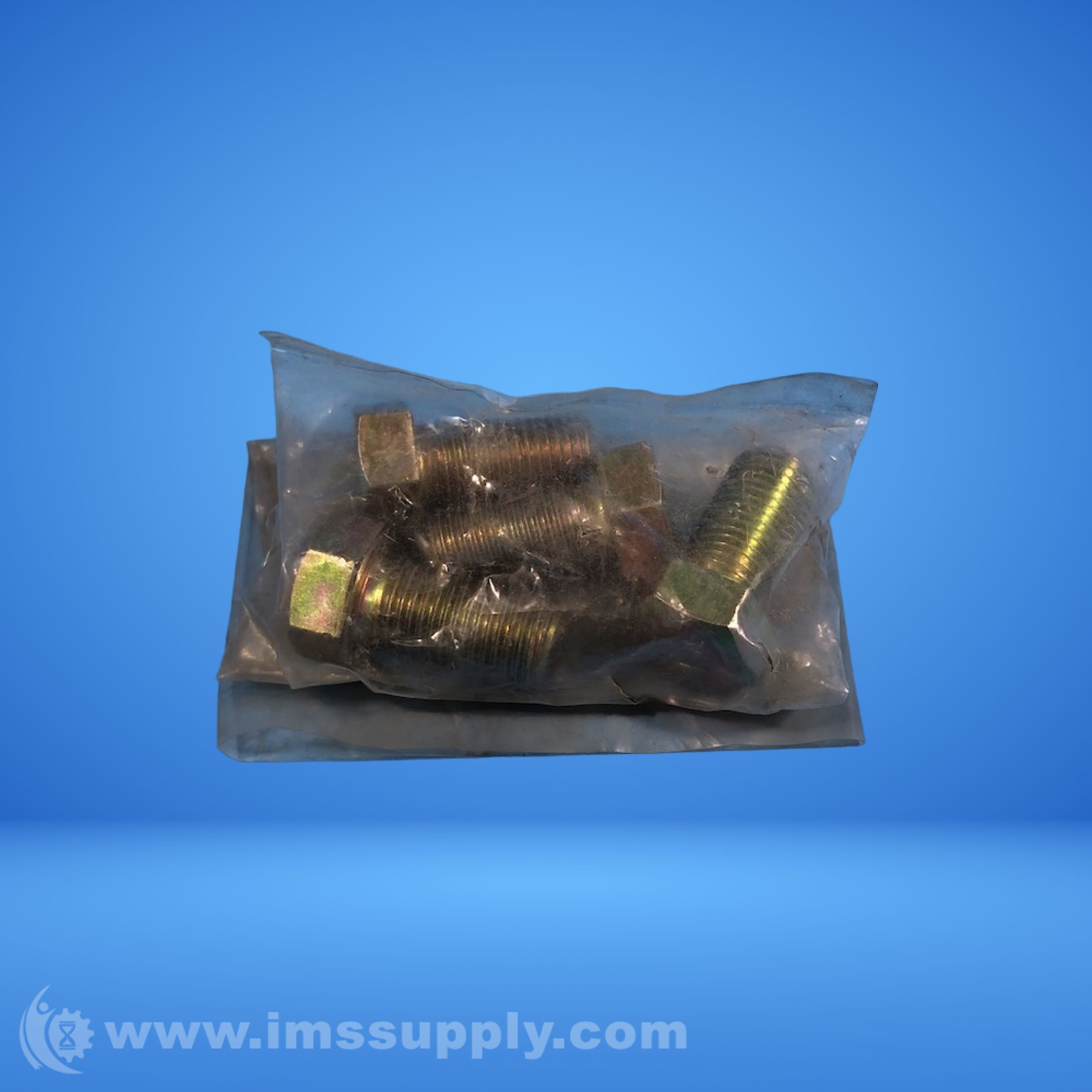 Haskell Pack of 4 Hex Head Fully Threaded Screws - IMS Supply