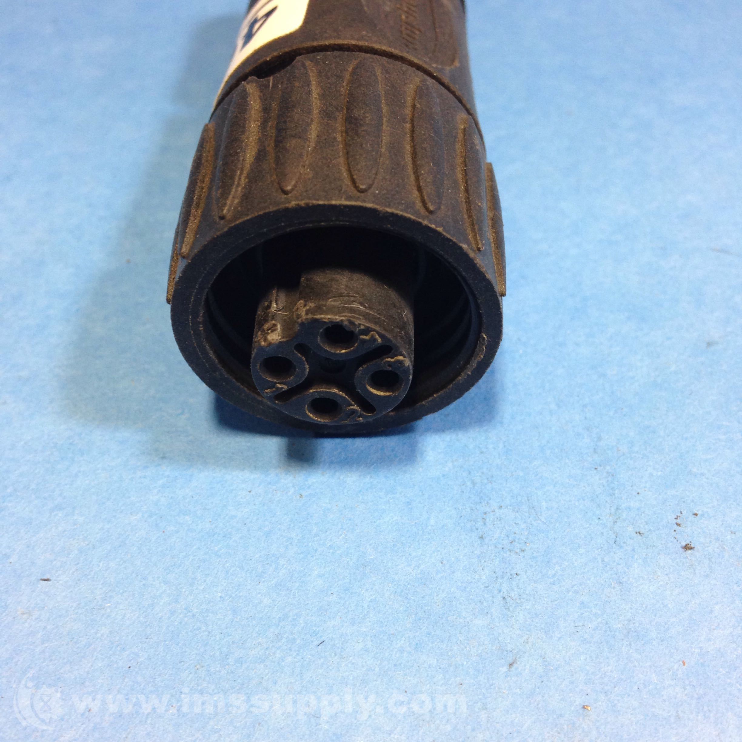 Amphenol Ecomate DIN Connector 4-Position Circular Connector Plug - IMS ...