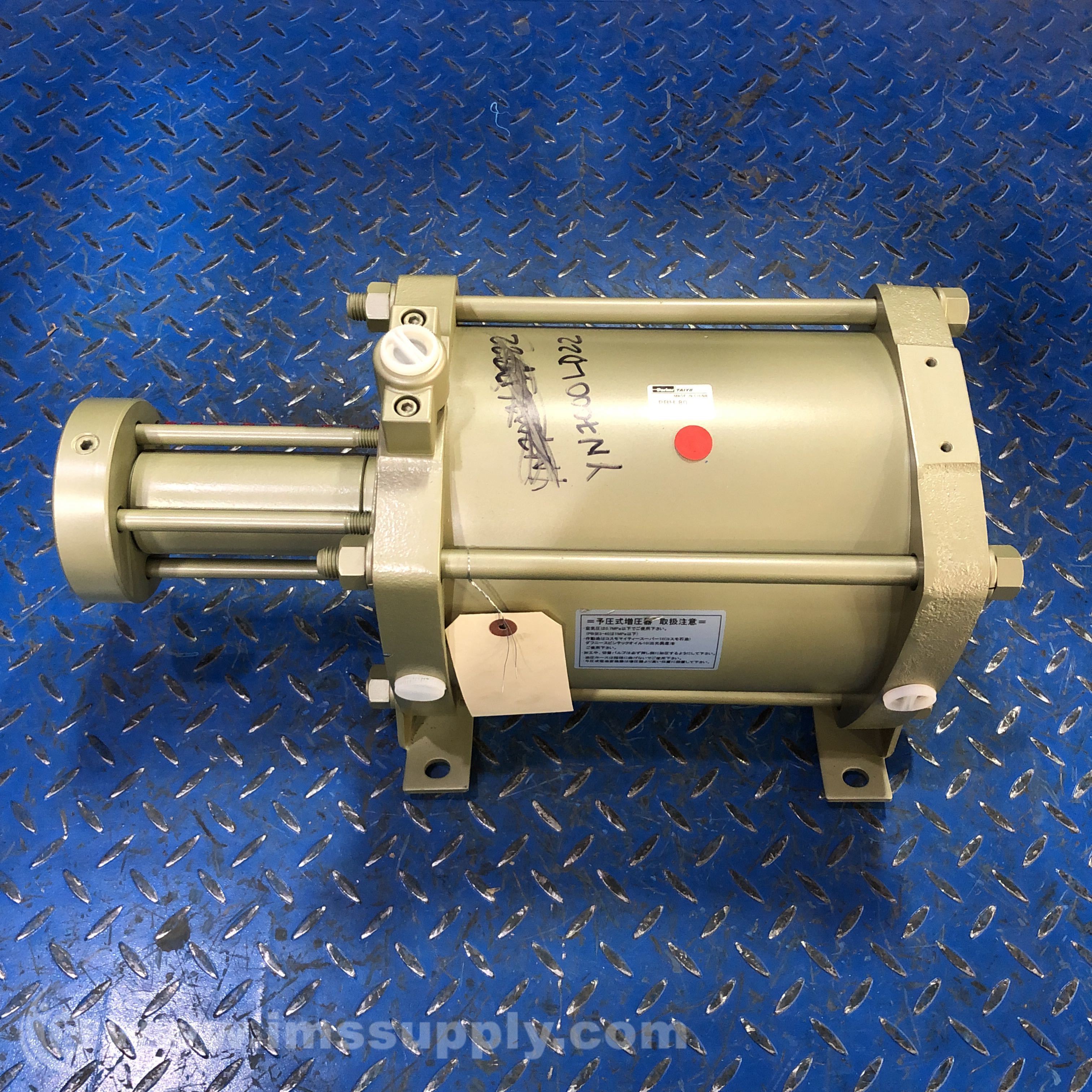 Parker PBH-80 Pressure Booster - IMS Supply