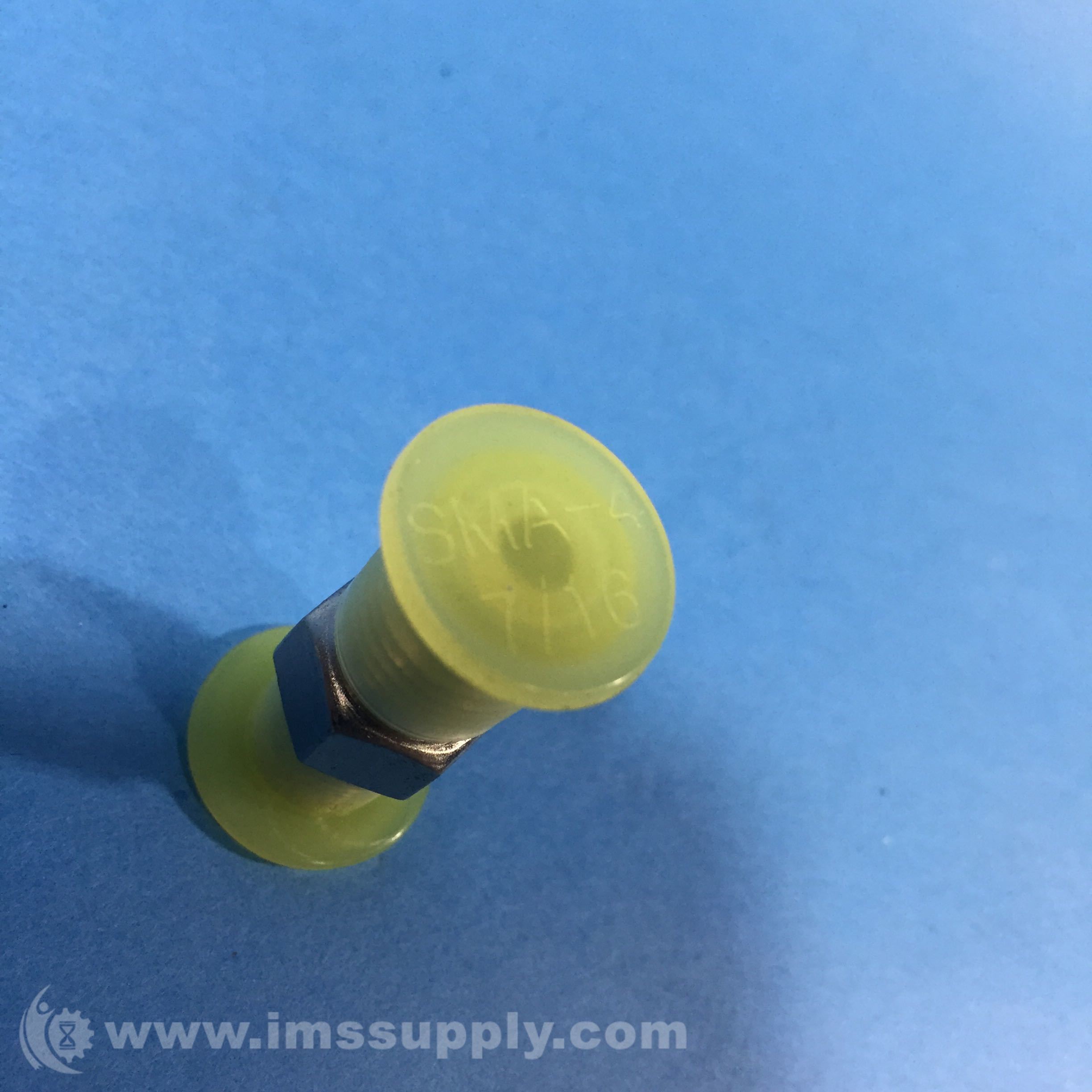 Parker SMA-4 7/16 Straight Fitting - IMS Supply