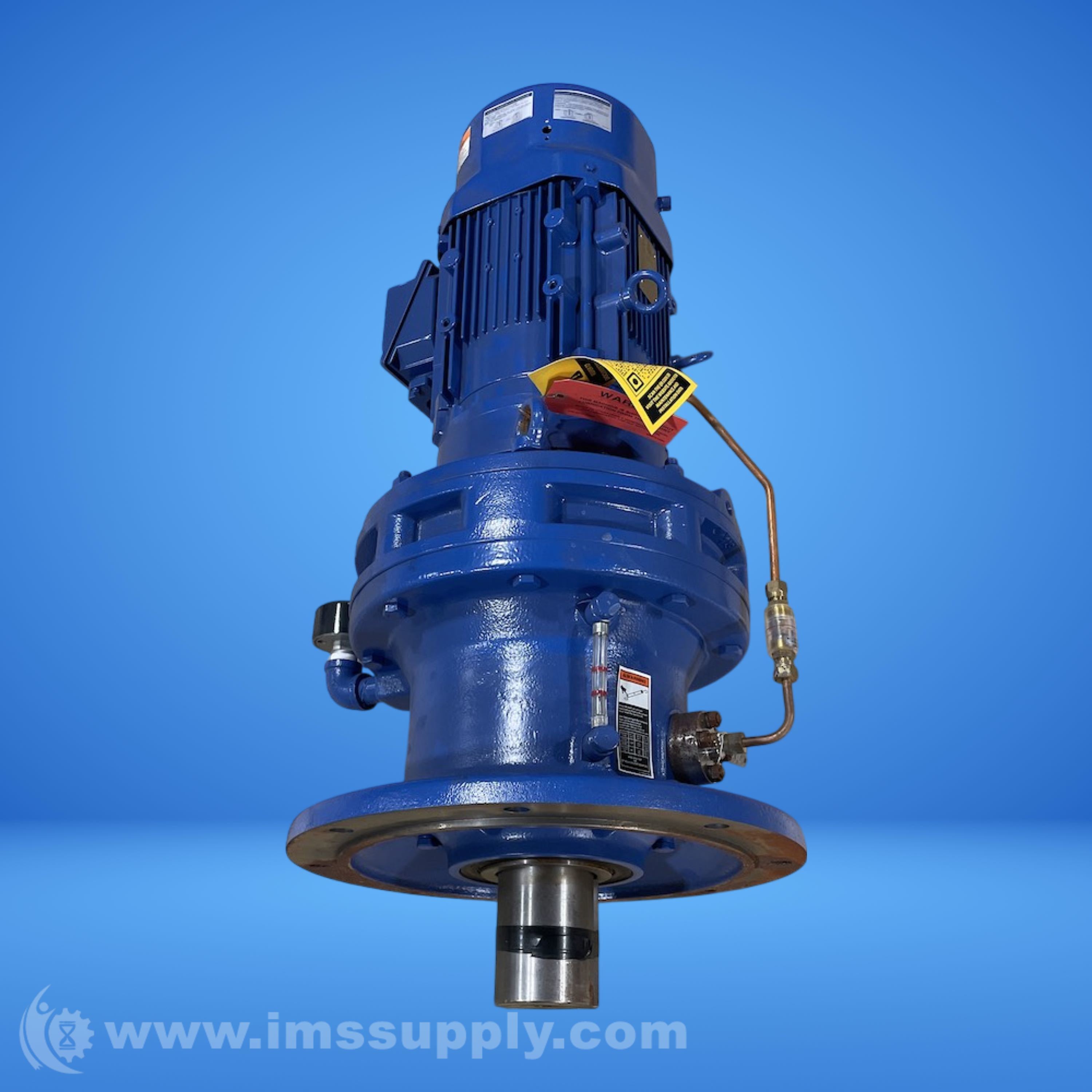 Sumitomo TK-FXPA/FB-5E Gearmotor, 5HP, 4-Pole - IMS Supply