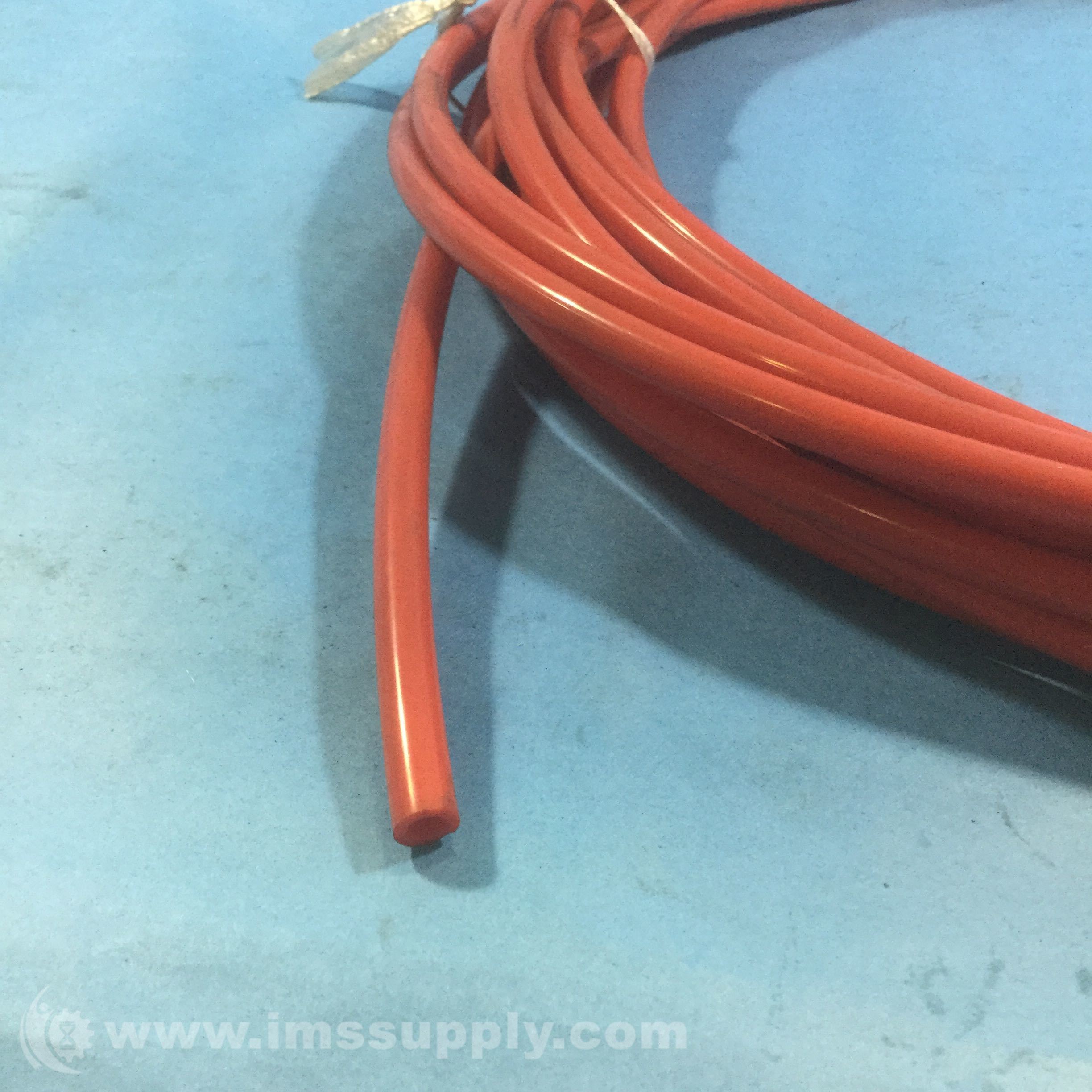 SMC TUS 0805 Soft Polyurethane Tubing, OD 8 mm, Red - IMS Supply