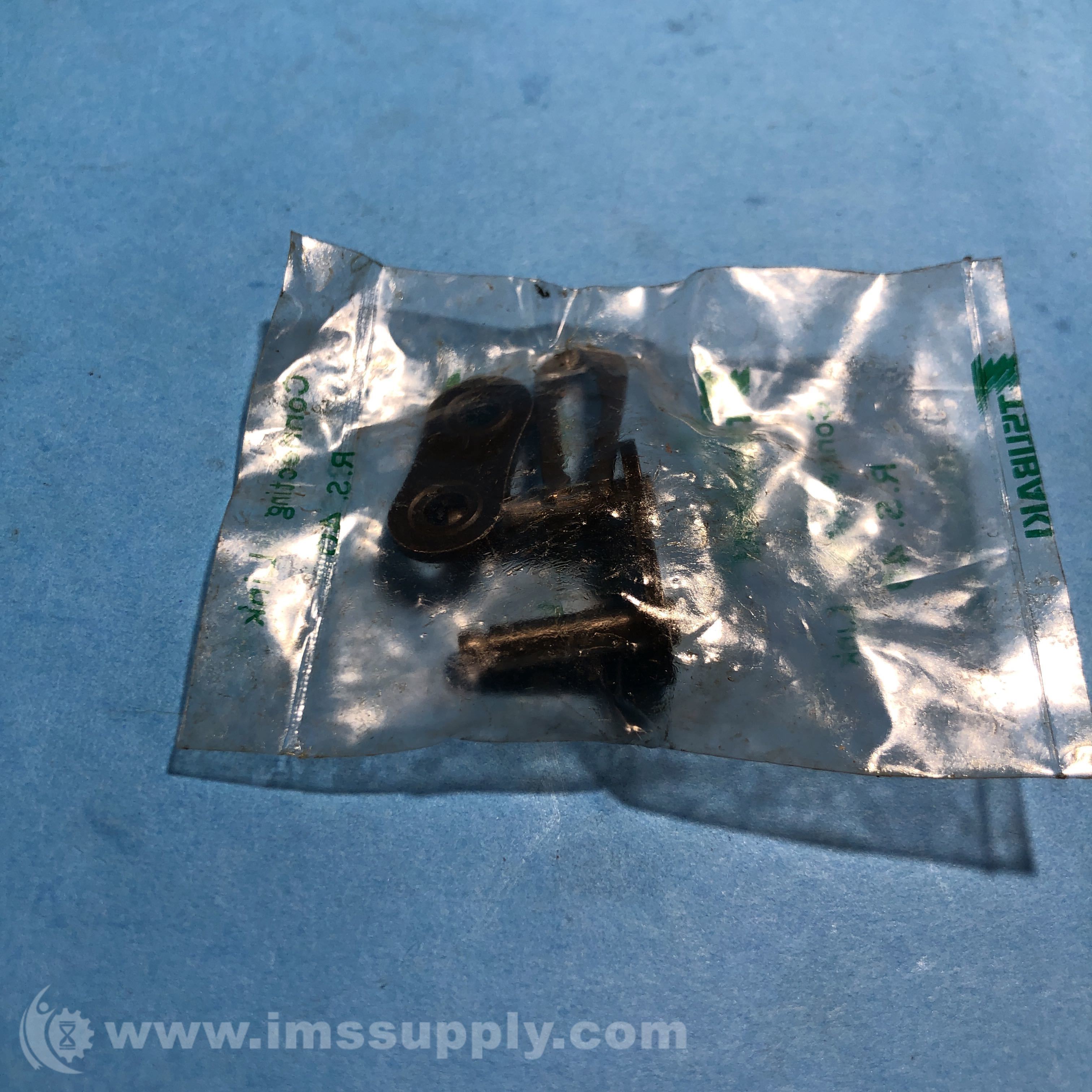 Tsubaki RS40-1-RP-90L 40 RIV Meter Roller Chain - IMS Supply