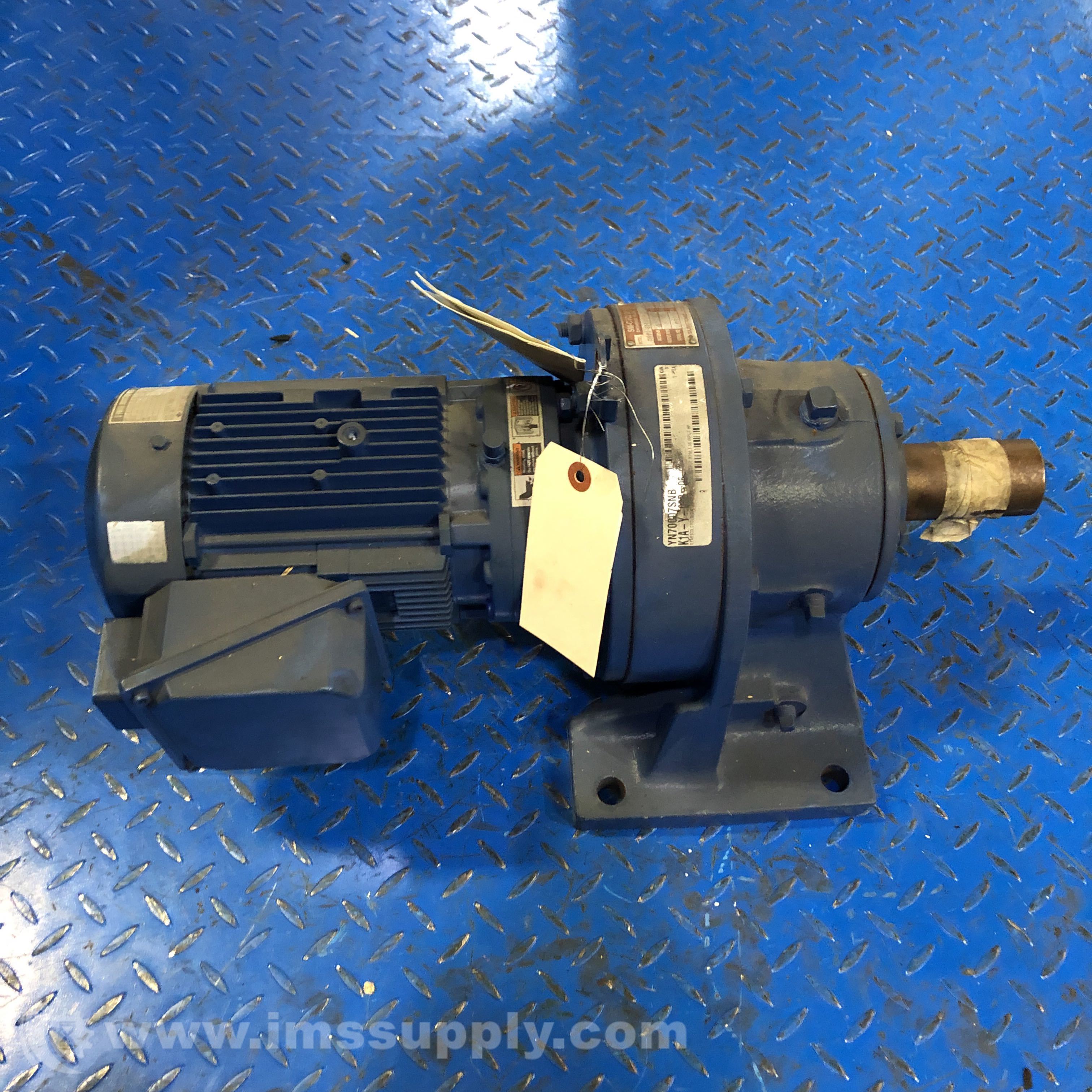 Sumitomo CHHM1-6145DBYB- 231 SM-Cyclo Gear Motor Gear Motor - IMS Supply