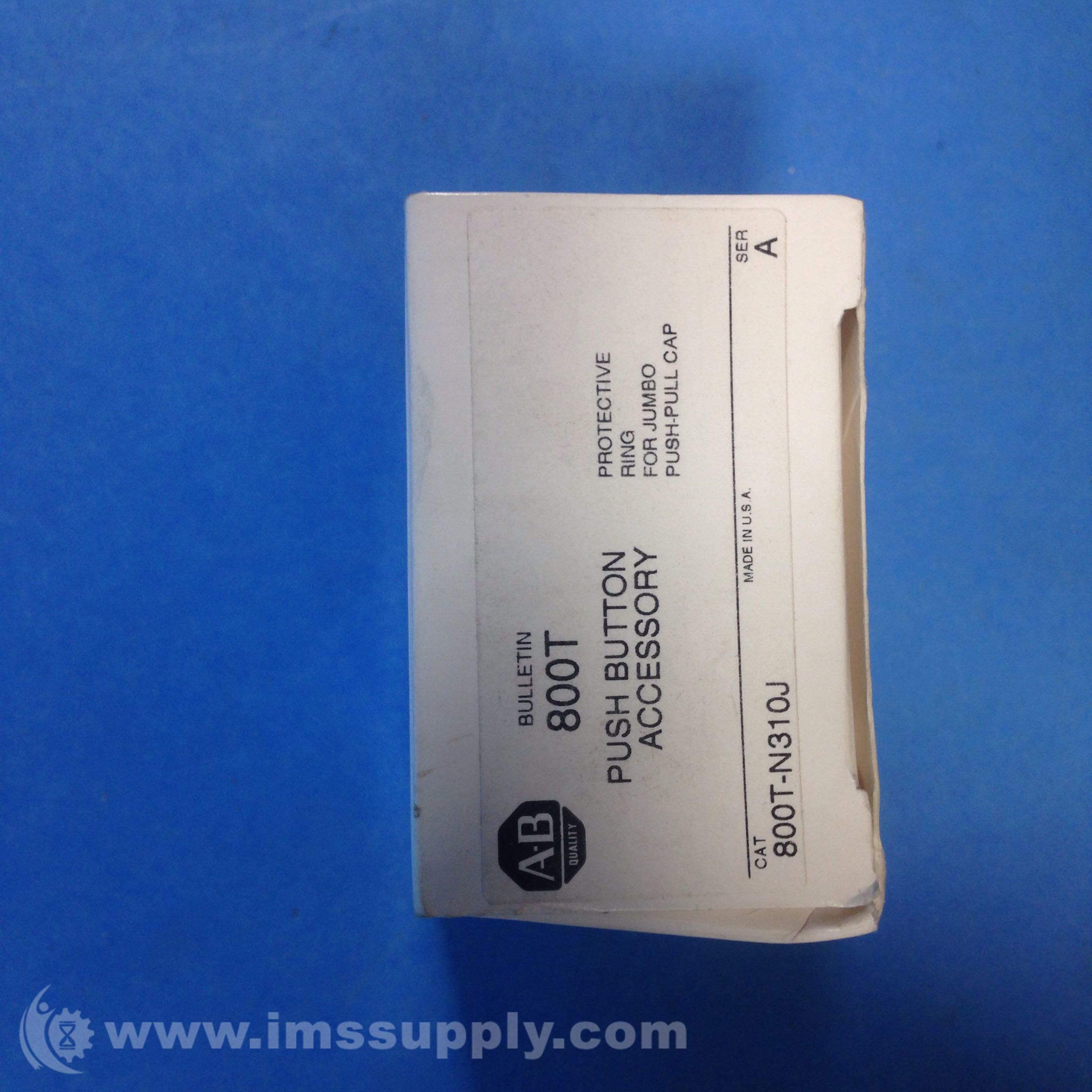 Allen Bradley 800T-N310J Jumbo Protective Guard For Push Button - IMS ...