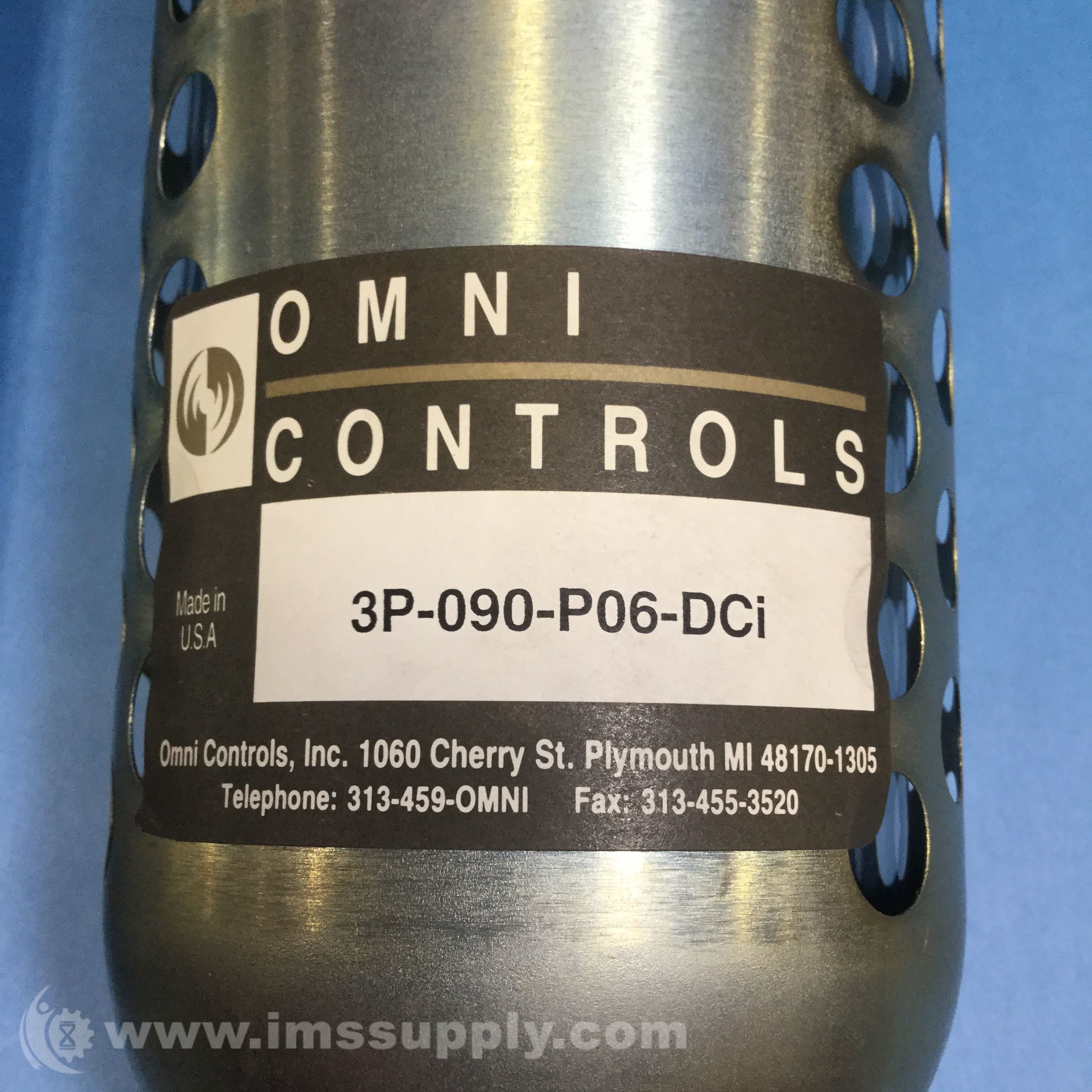 Ametek 3P-090-P06-DCI Eliminizer Combo 90 SCFM ¾ 0.01µ - IMS Supply