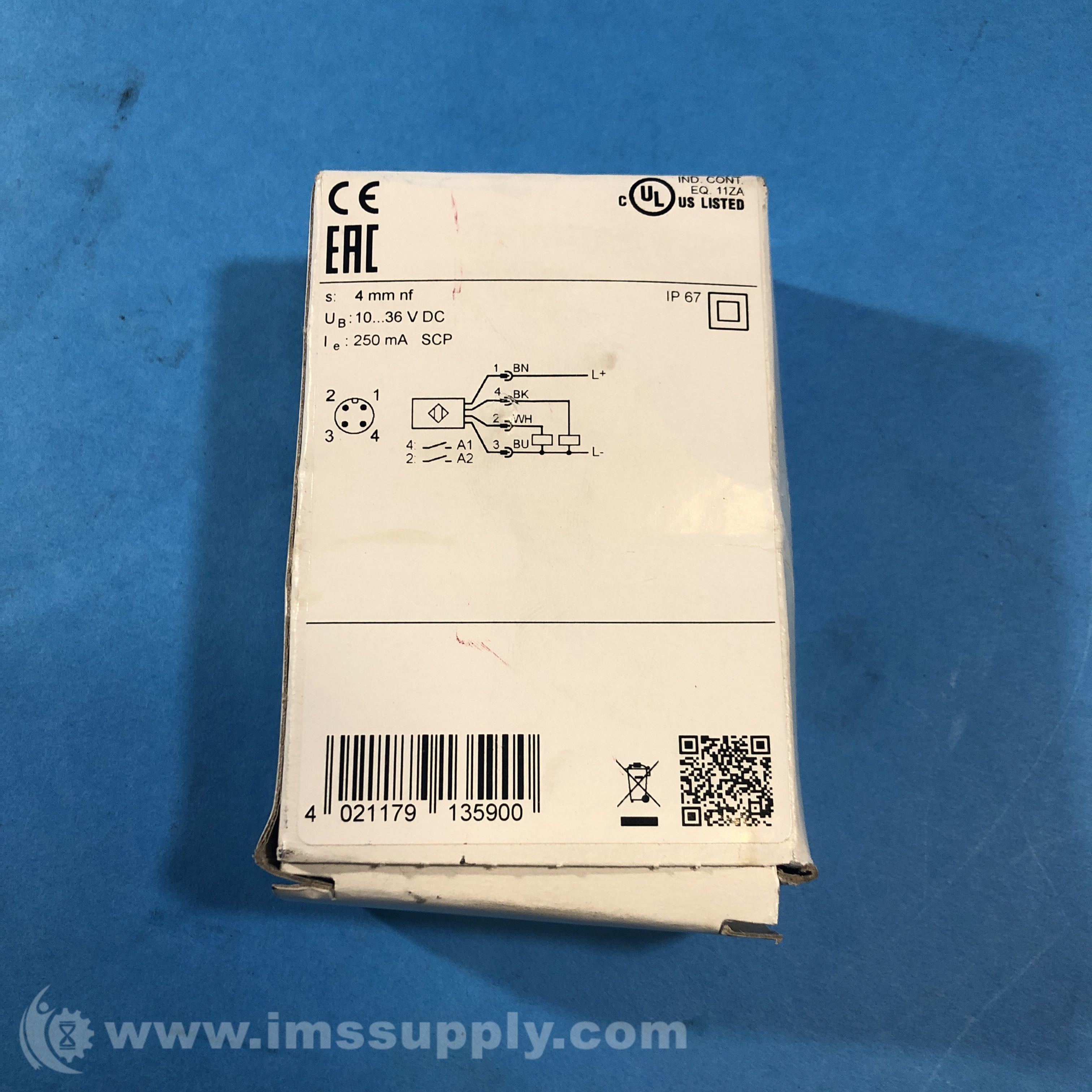 Ifm IN5327 Dual Inductive Sensor for Valve Actuator - IMS Supply