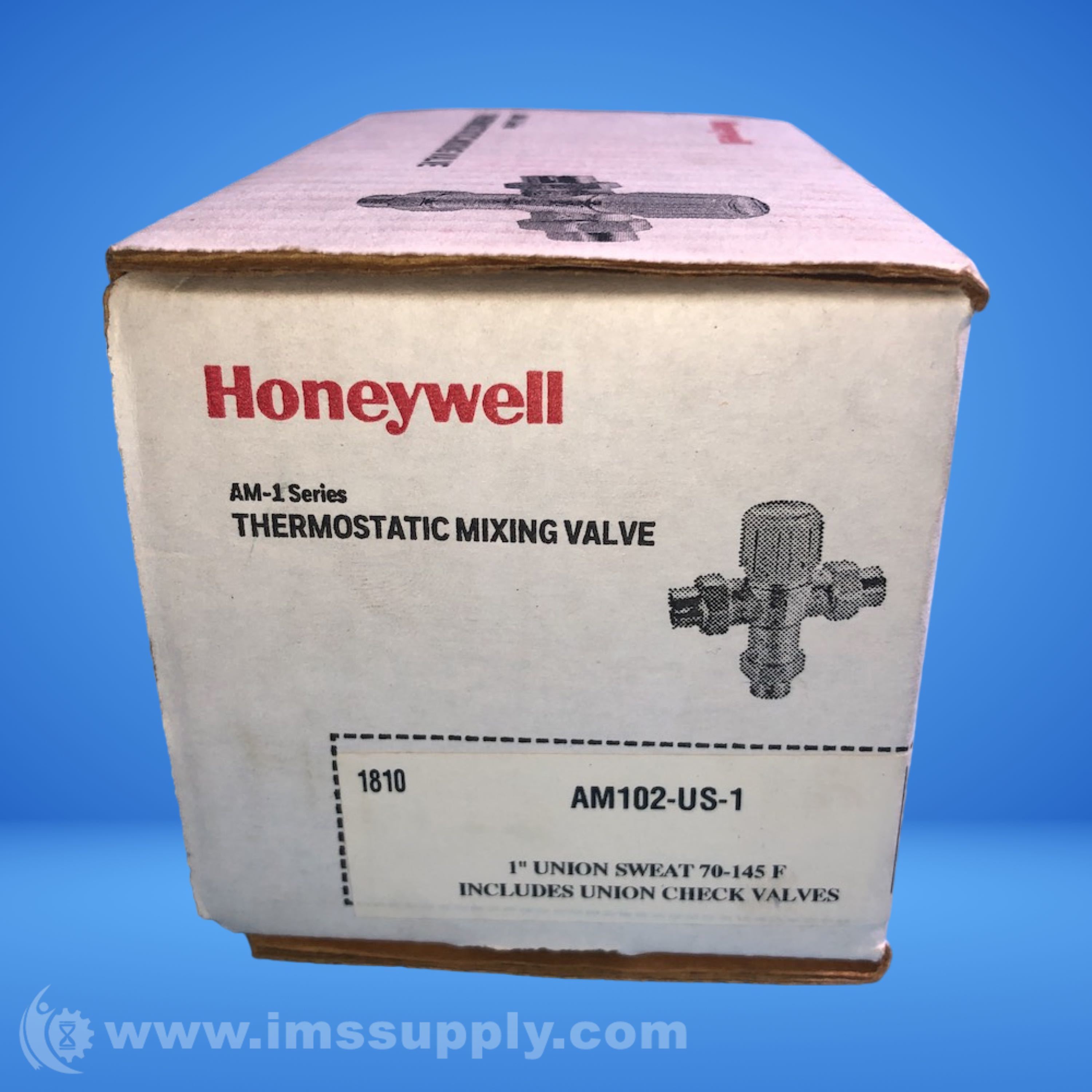 Honeywell AM102-US-1 Lead Free Mixing Valve - IMS Supply