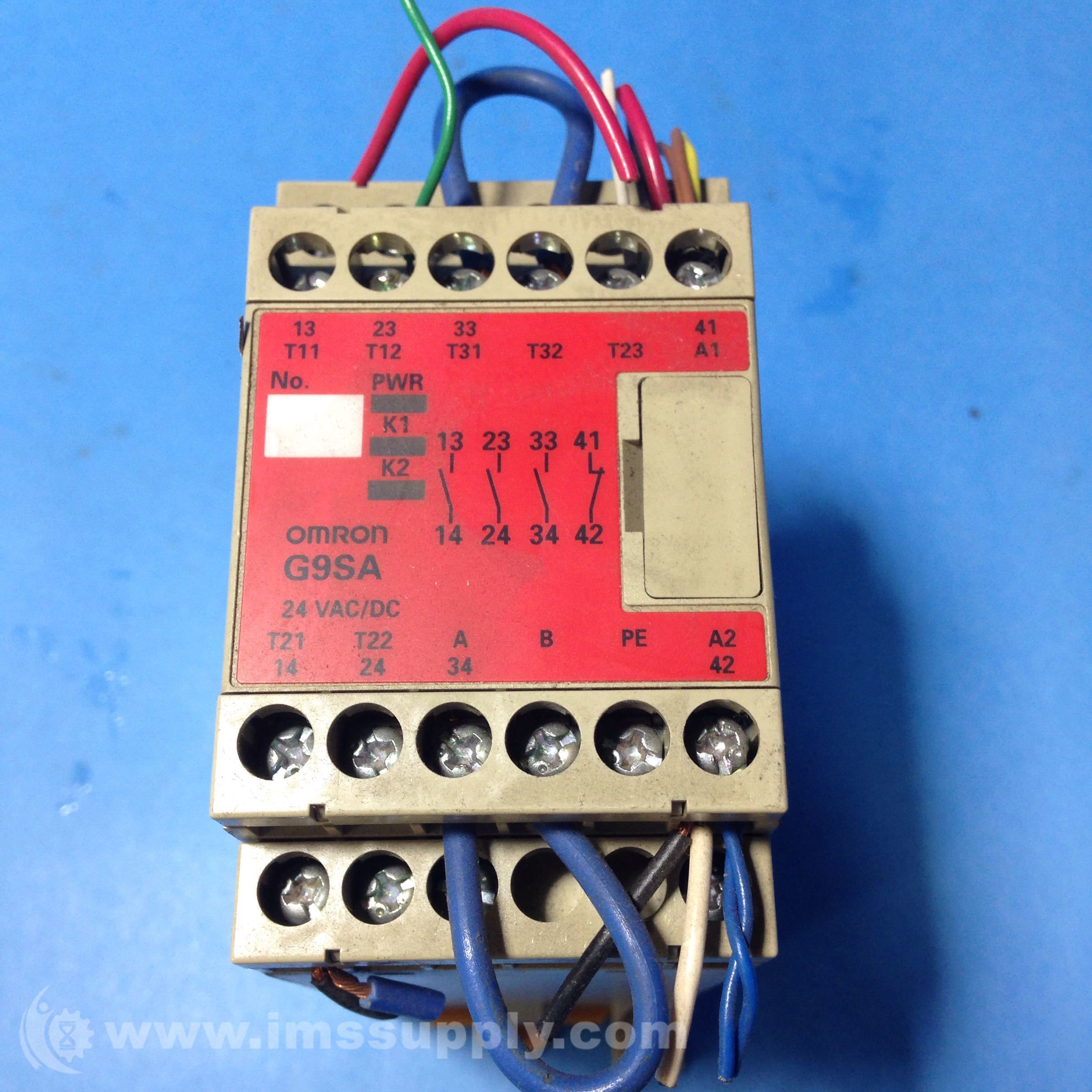 Omron G9SA-301 Safety Relay - IMS Supply