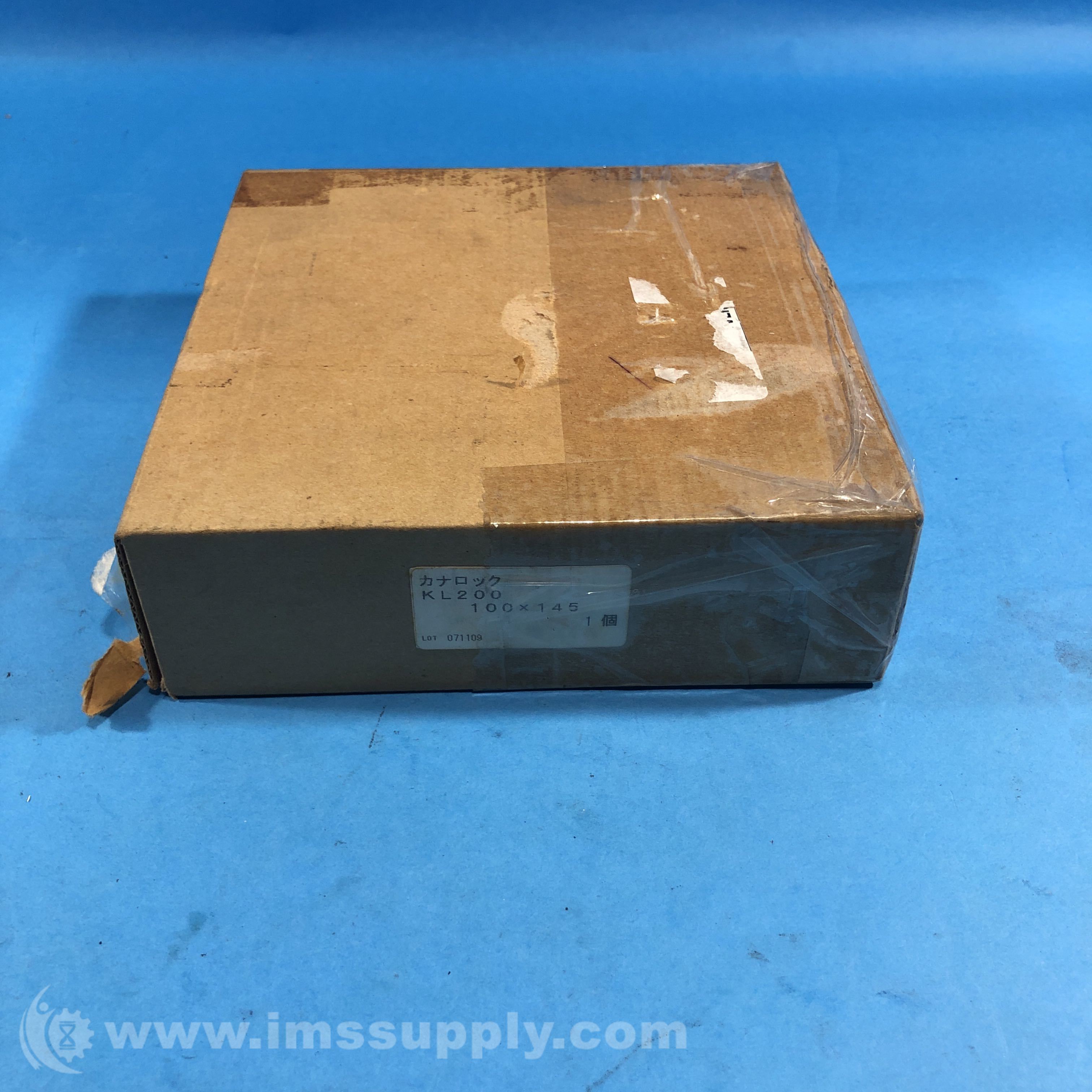 Katayama Chain KL200 100X145 KanaLock Keyless Bushing - IMS Supply