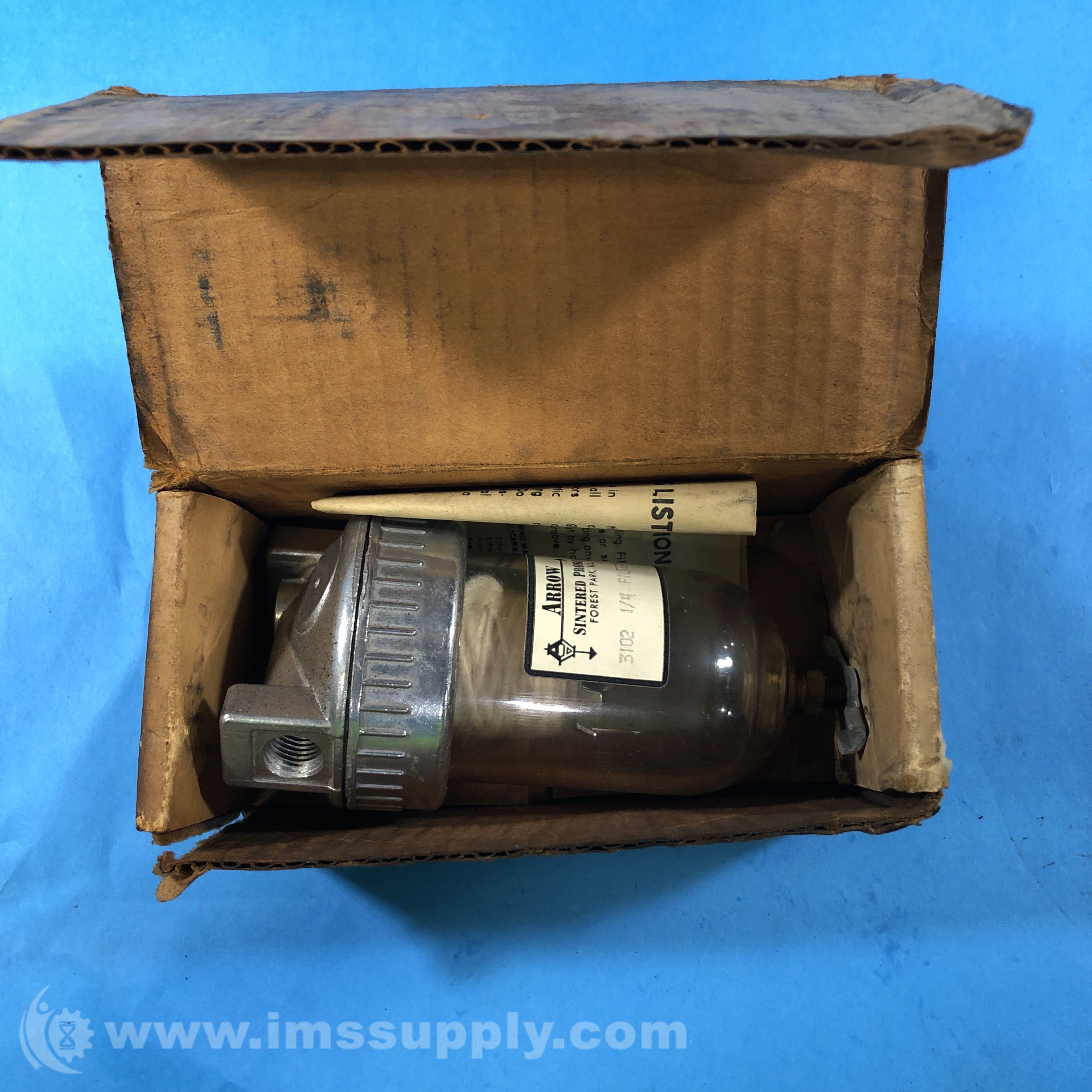 Arrow 3102 1/4 Filter - IMS Supply