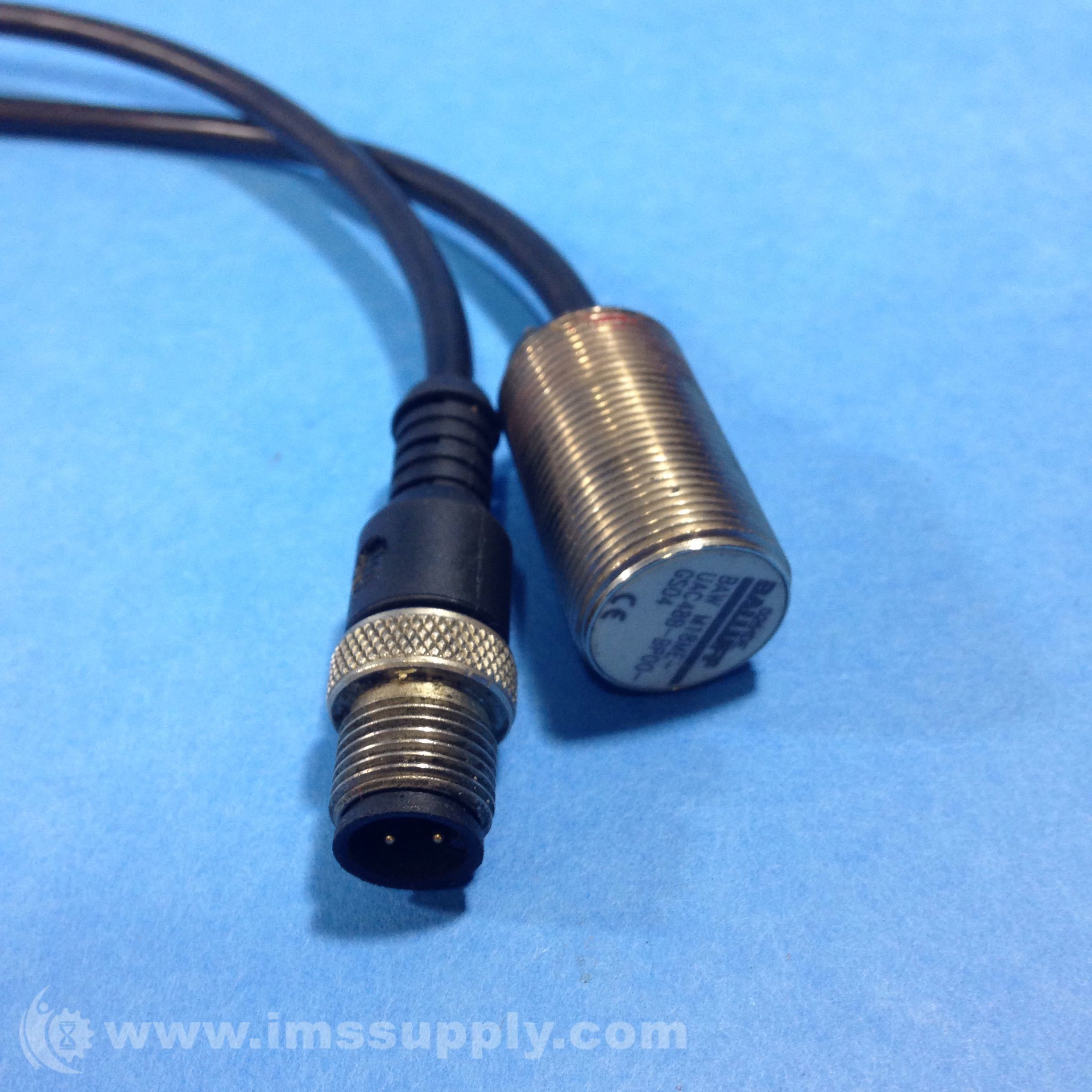Balluff BAW M18ME-UAC48B-BP00-GS04 Inductive Distance Sensor - IMS Supply