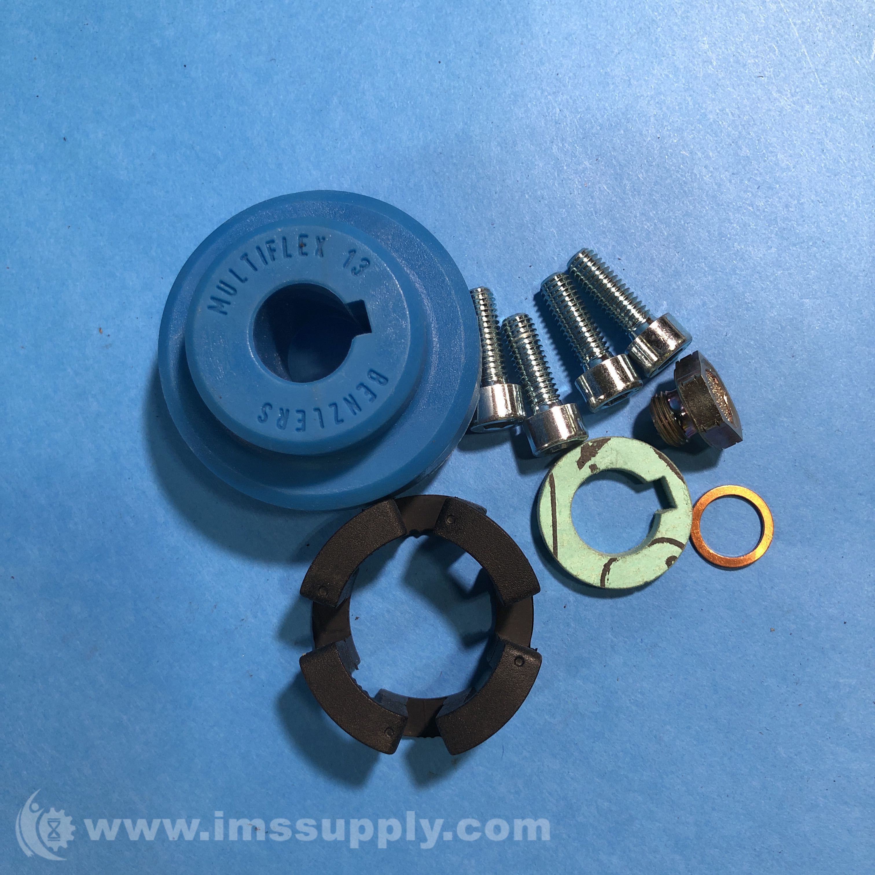 Kit of 9 MultiFlex 13 Benzlers Coupling Hardware Repair Kit - IMS Supply