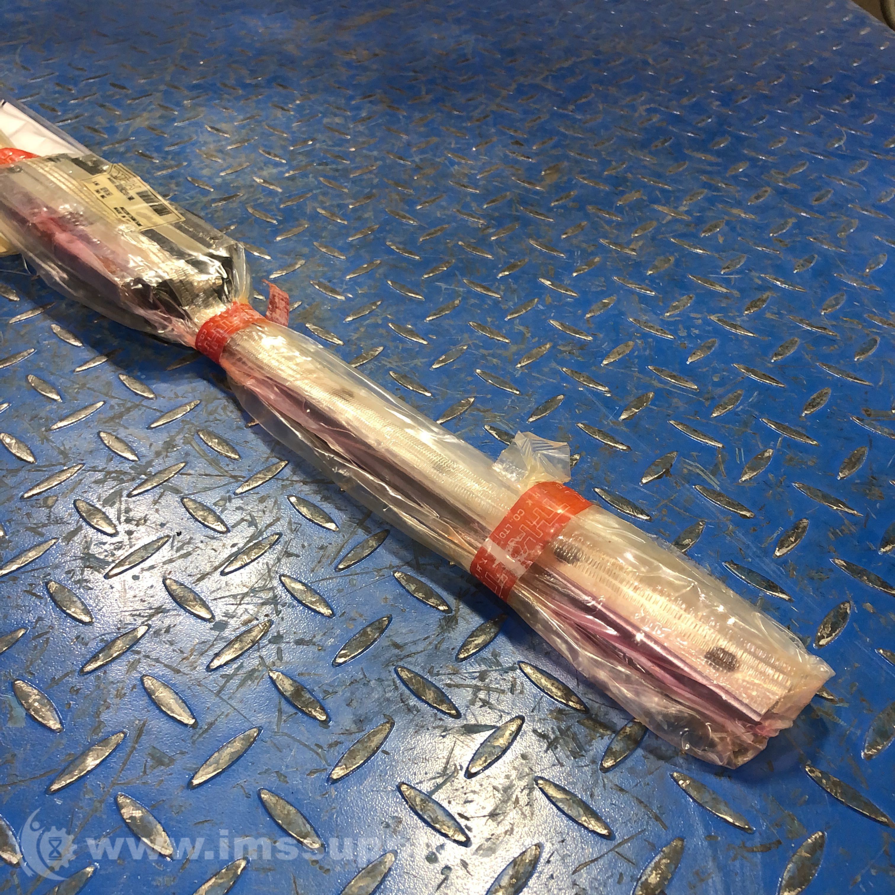 THK SHS20C2SS+760L Linear Motion Guide Rail, 2 Bearing Blocks - IMS Supply