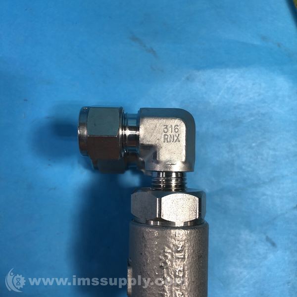 Apollo AU 125-S 400-CWP Inline Check Valve - IMS Supply