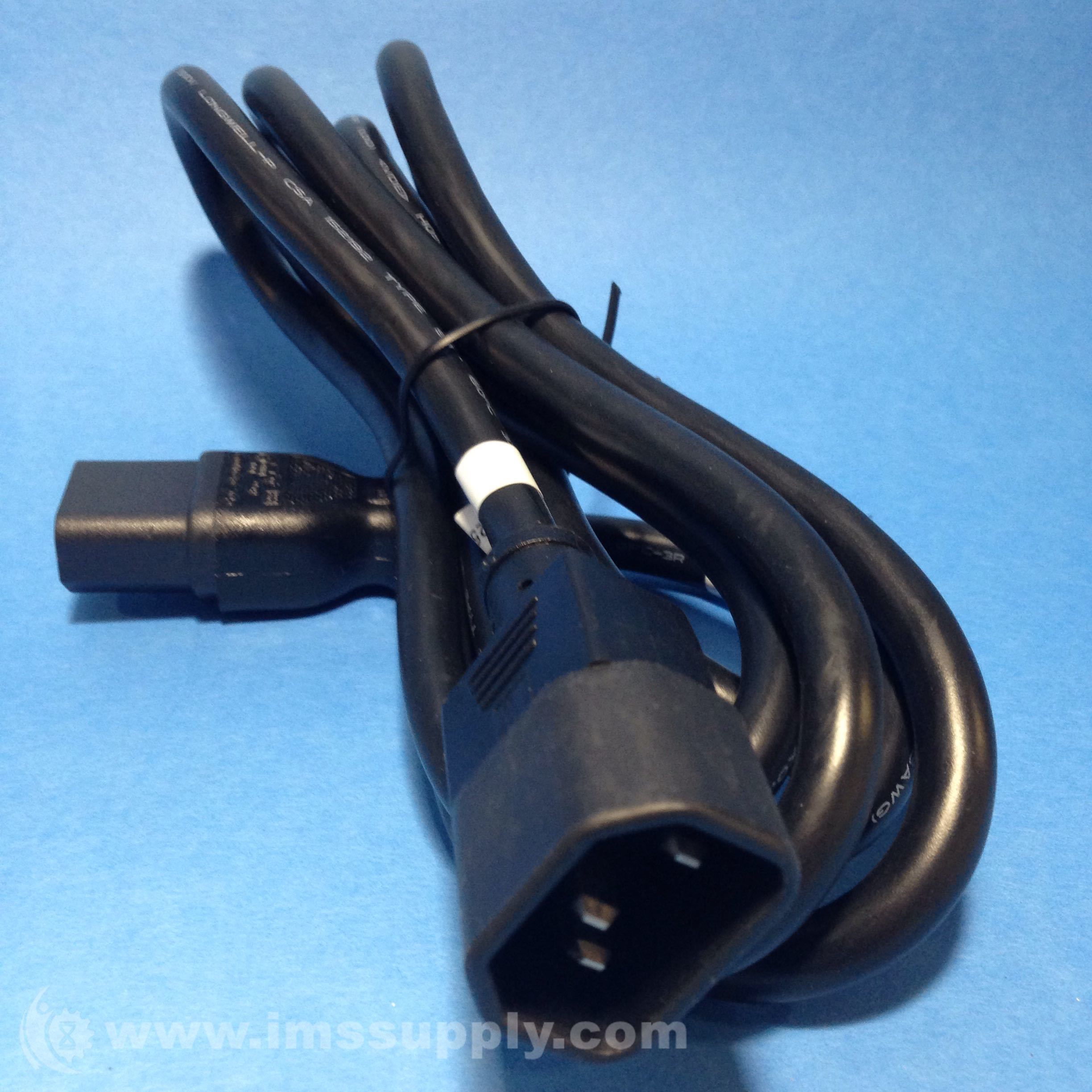 hp 142263-001 Compaq IEC to IEC AC Power cable 2m (6ft) - IMS Supply