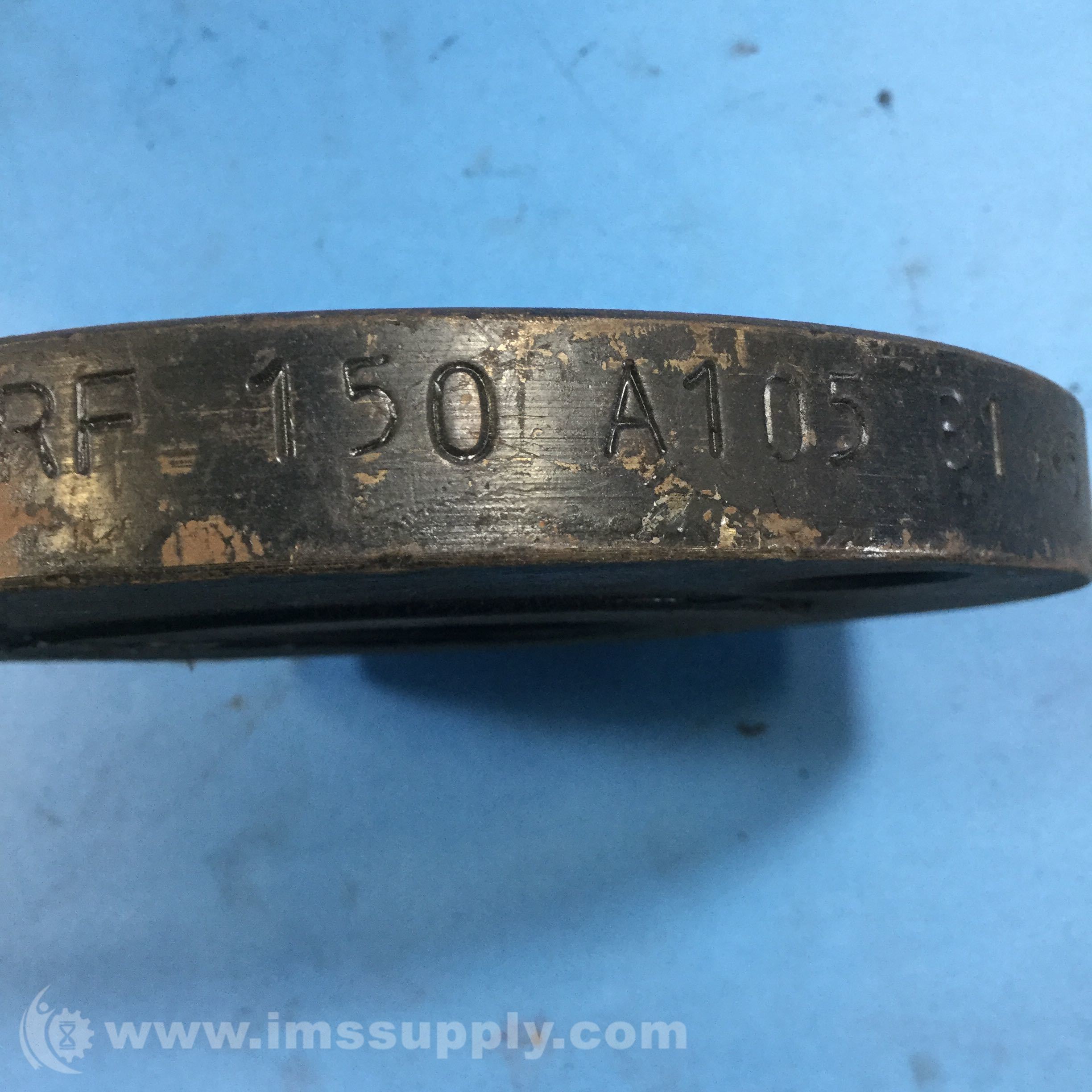 Arjun Inc 2 THD RF 150 A105 B16.5 H236F Weld Cast Iron Flange - IMS Supply